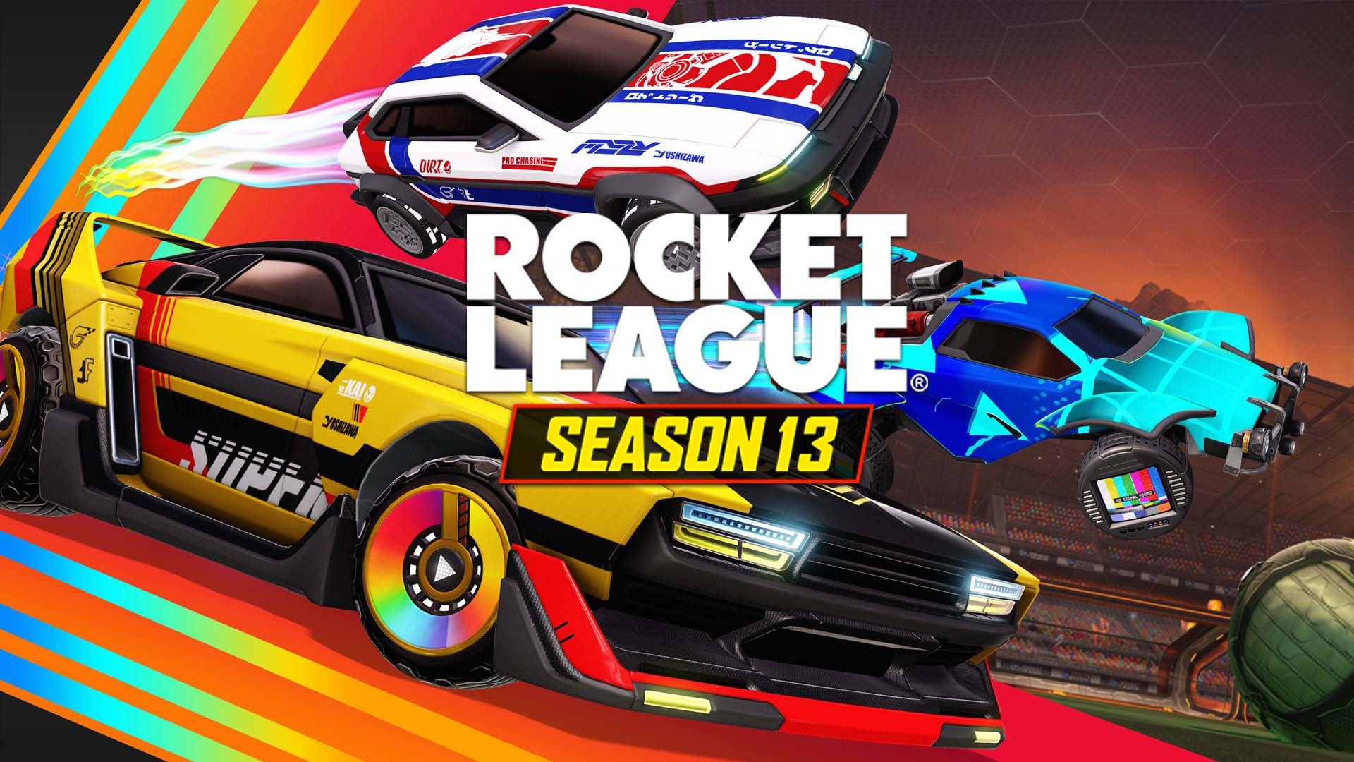 Play Rocket League® | NVIDIA GeForce NOW