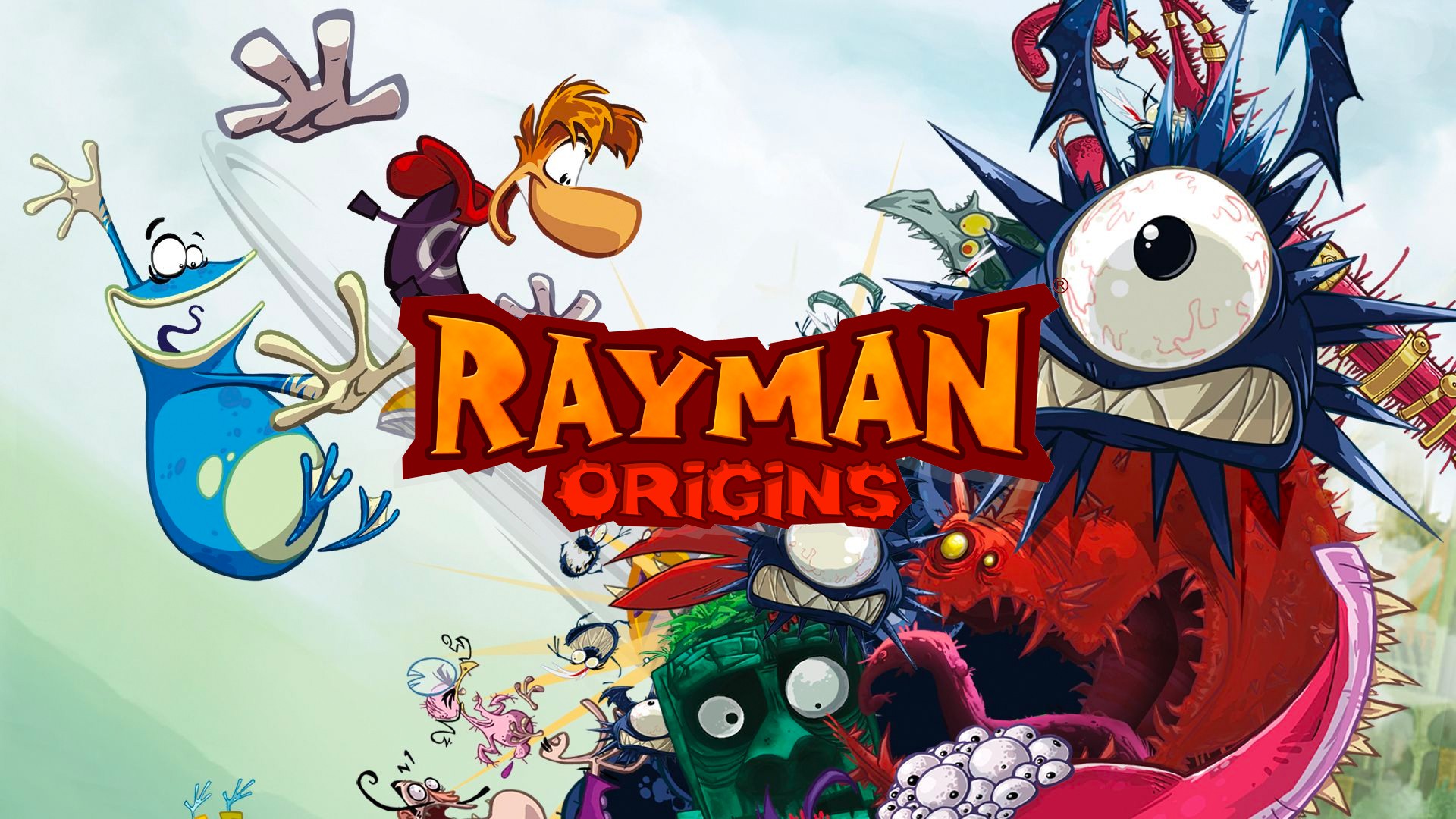 Play Rayman® Origins | NVIDIA GeForce NOW
