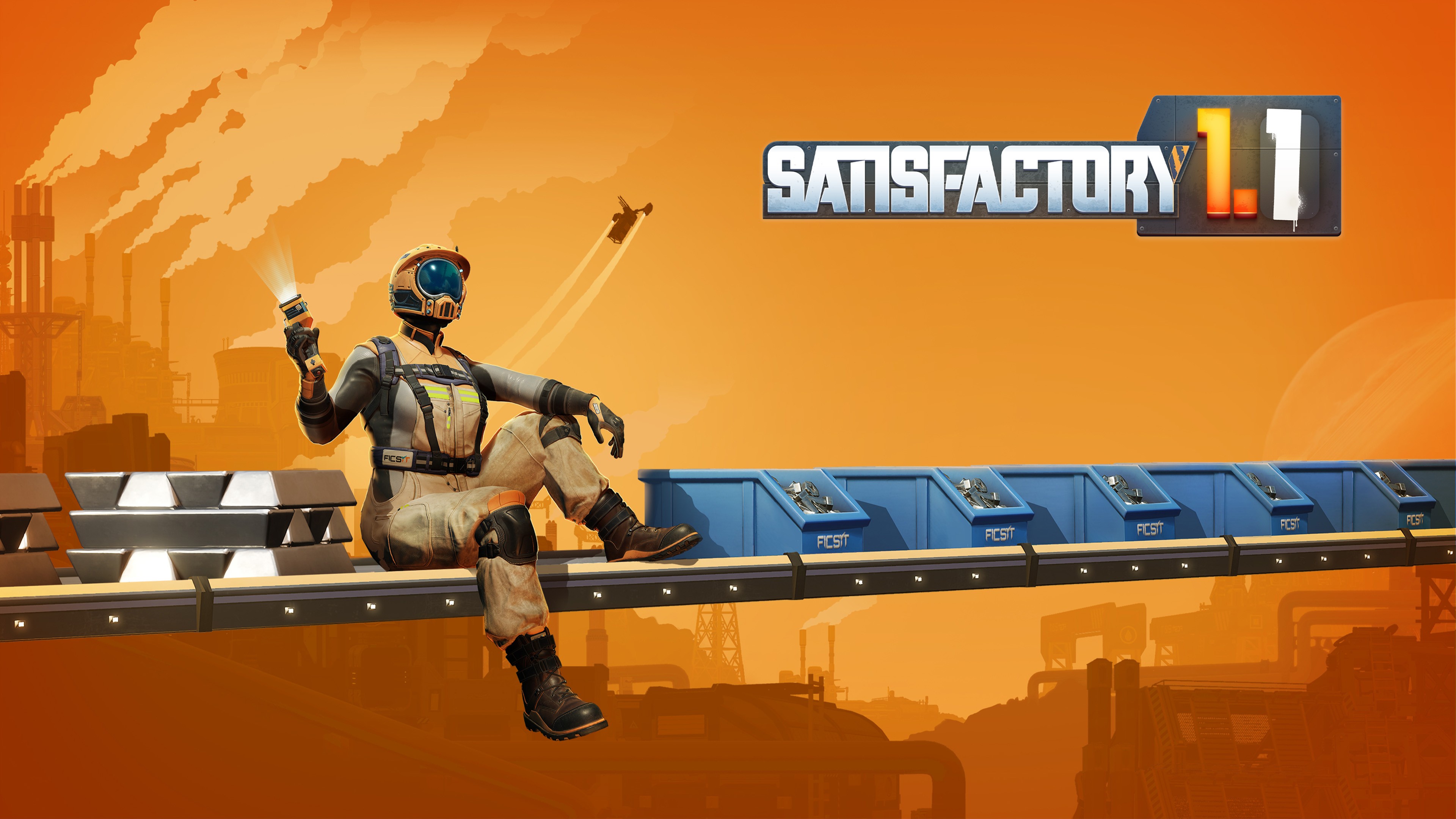 Satisfactory spielen | NVIDIA GeForce NOW