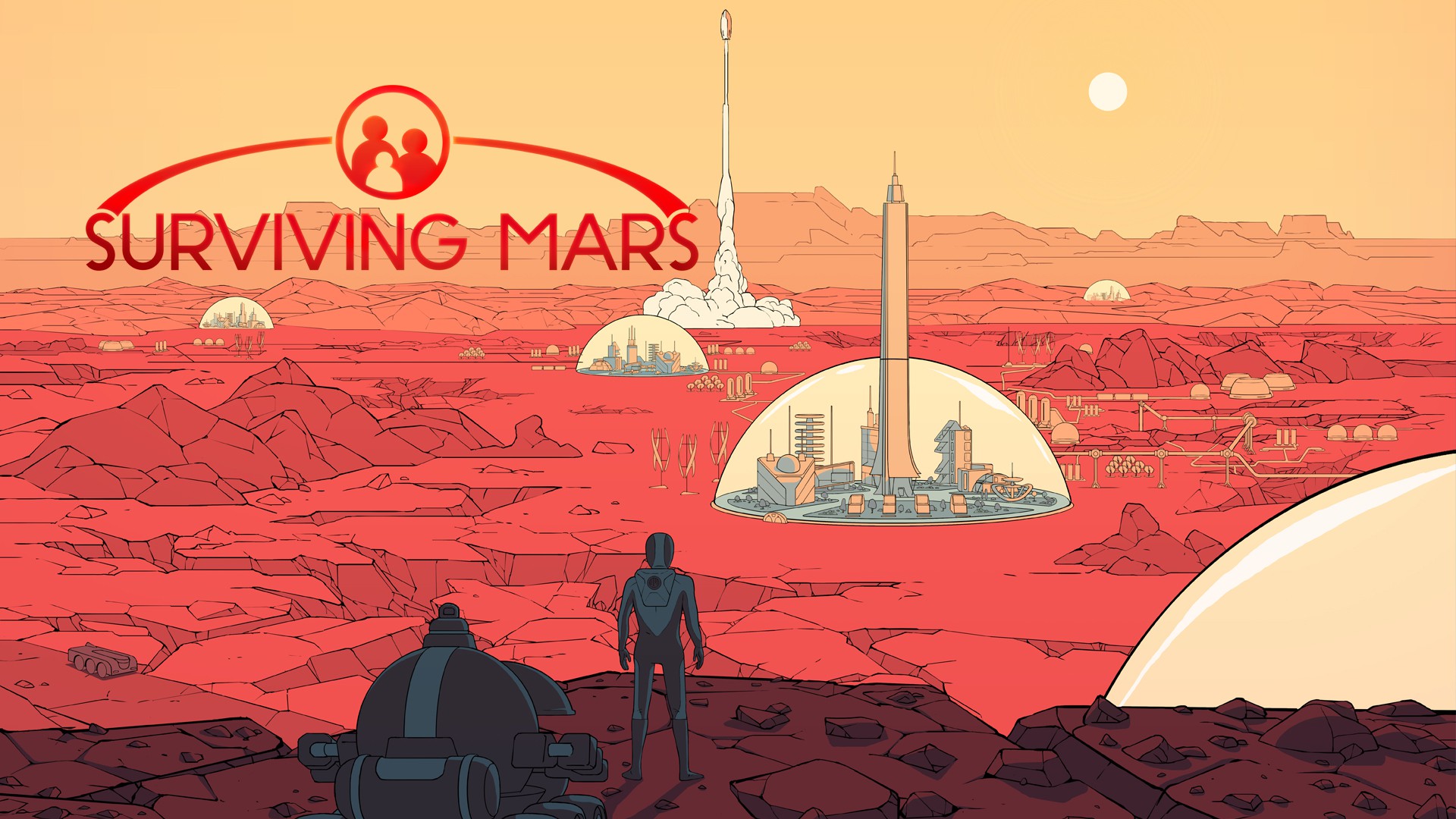 Play Surviving Mars | NVIDIA GeForce NOW