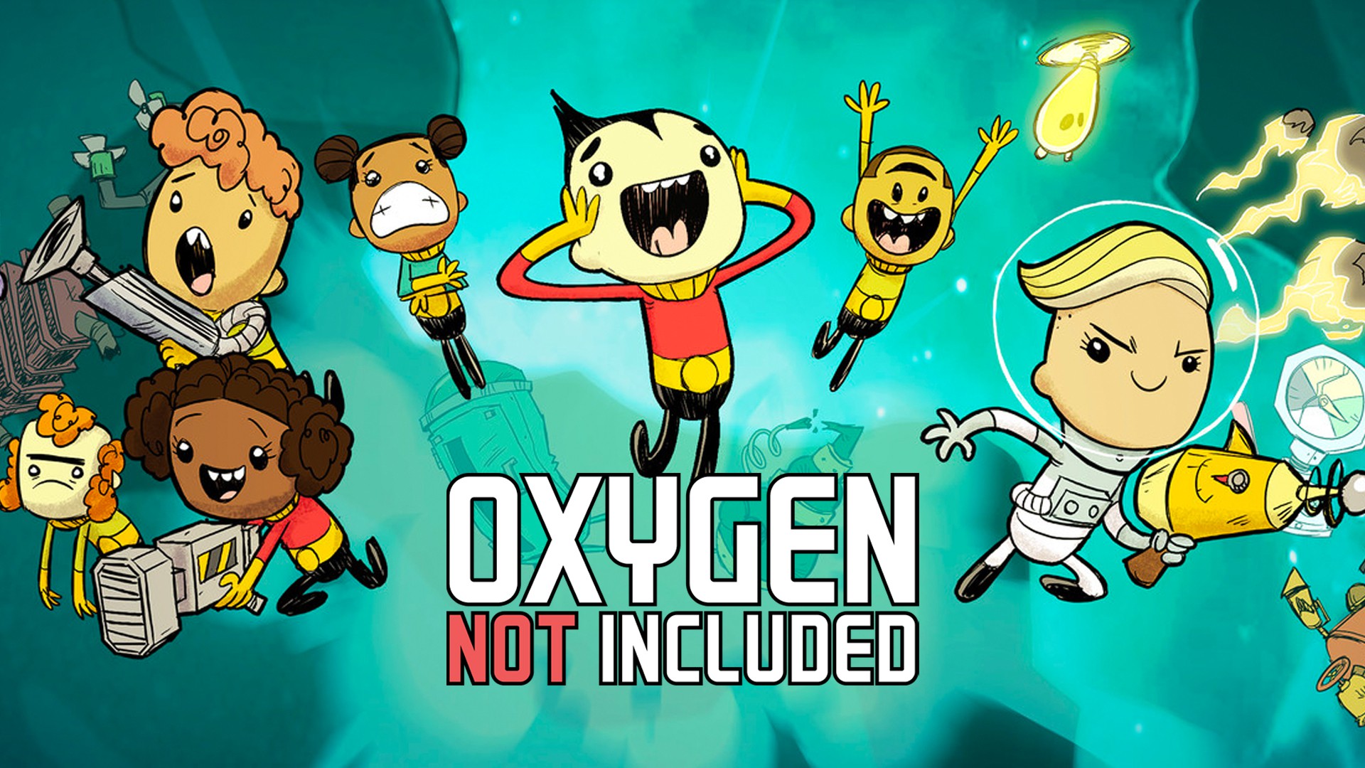 Play Oxygen Not Included | NVIDIA GeForce NOW