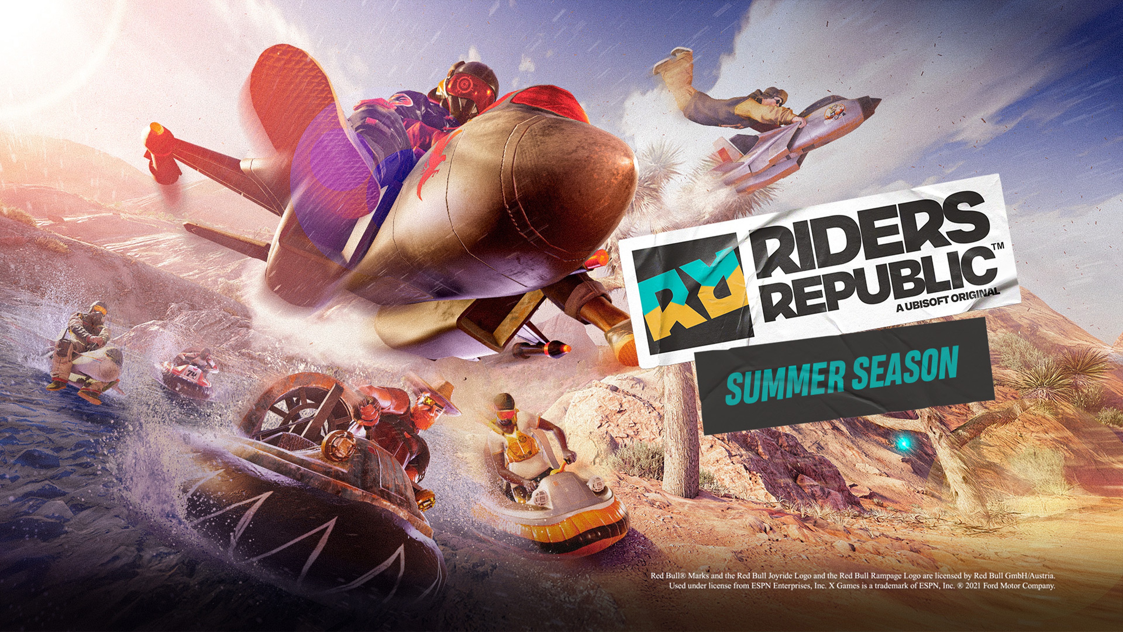 Play Riders Republic™ | NVIDIA GeForce NOW