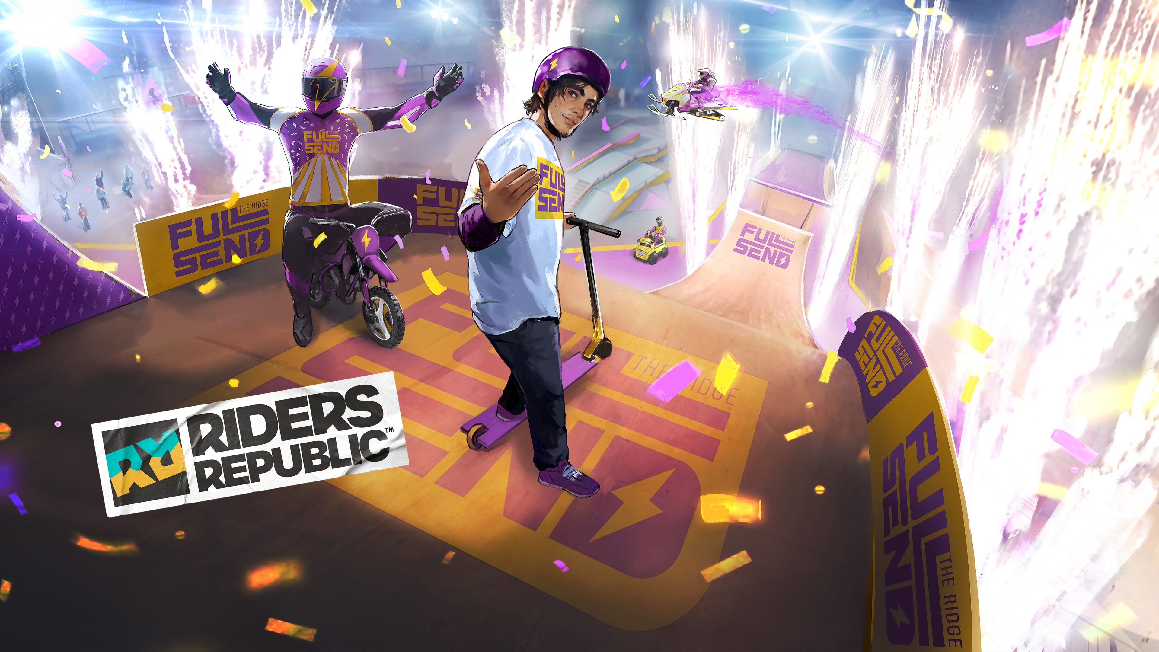 Play Riders Republic™ | NVIDIA GeForce NOW
