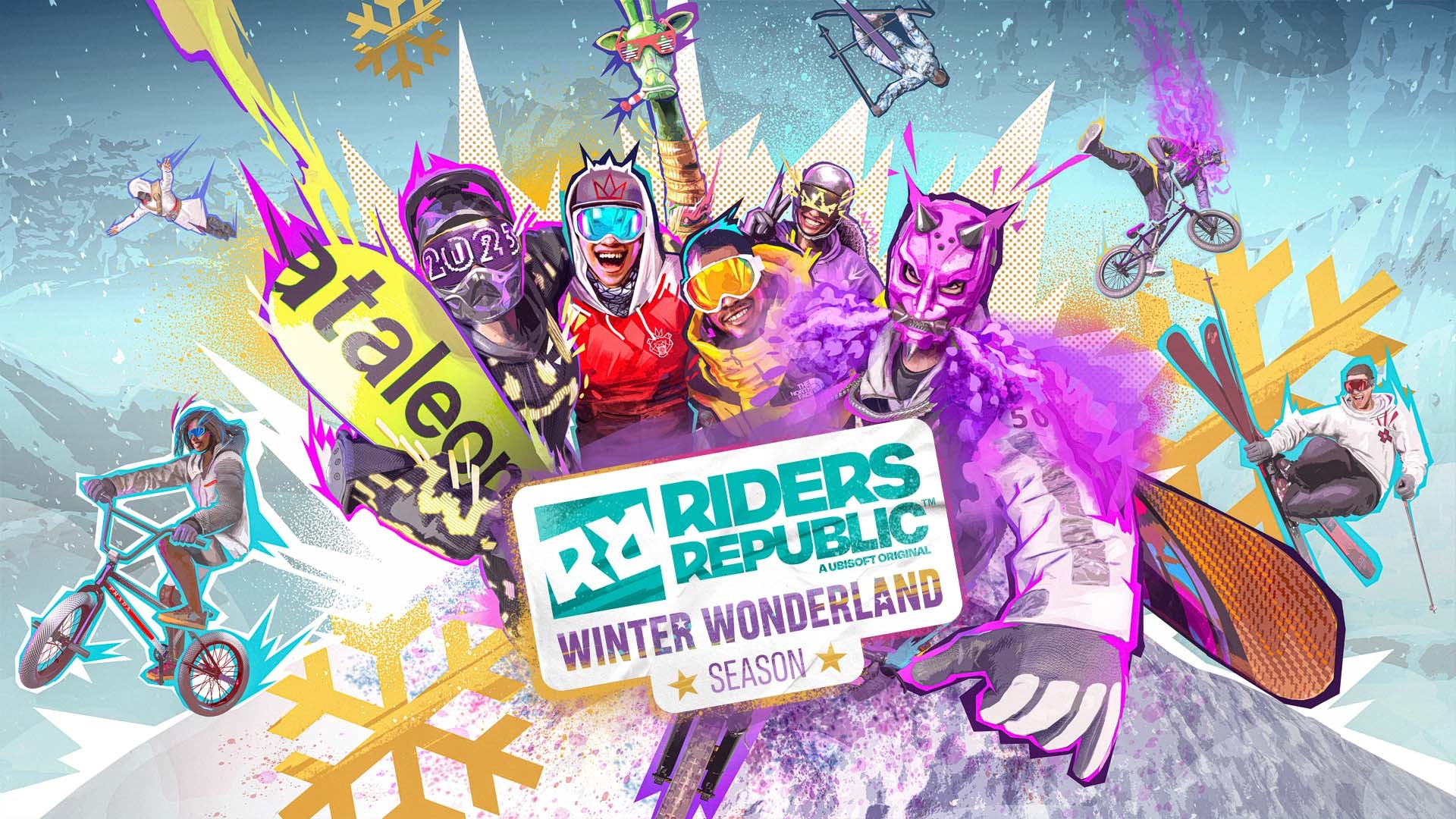 Play Riders Republic™ | NVIDIA GeForce NOW