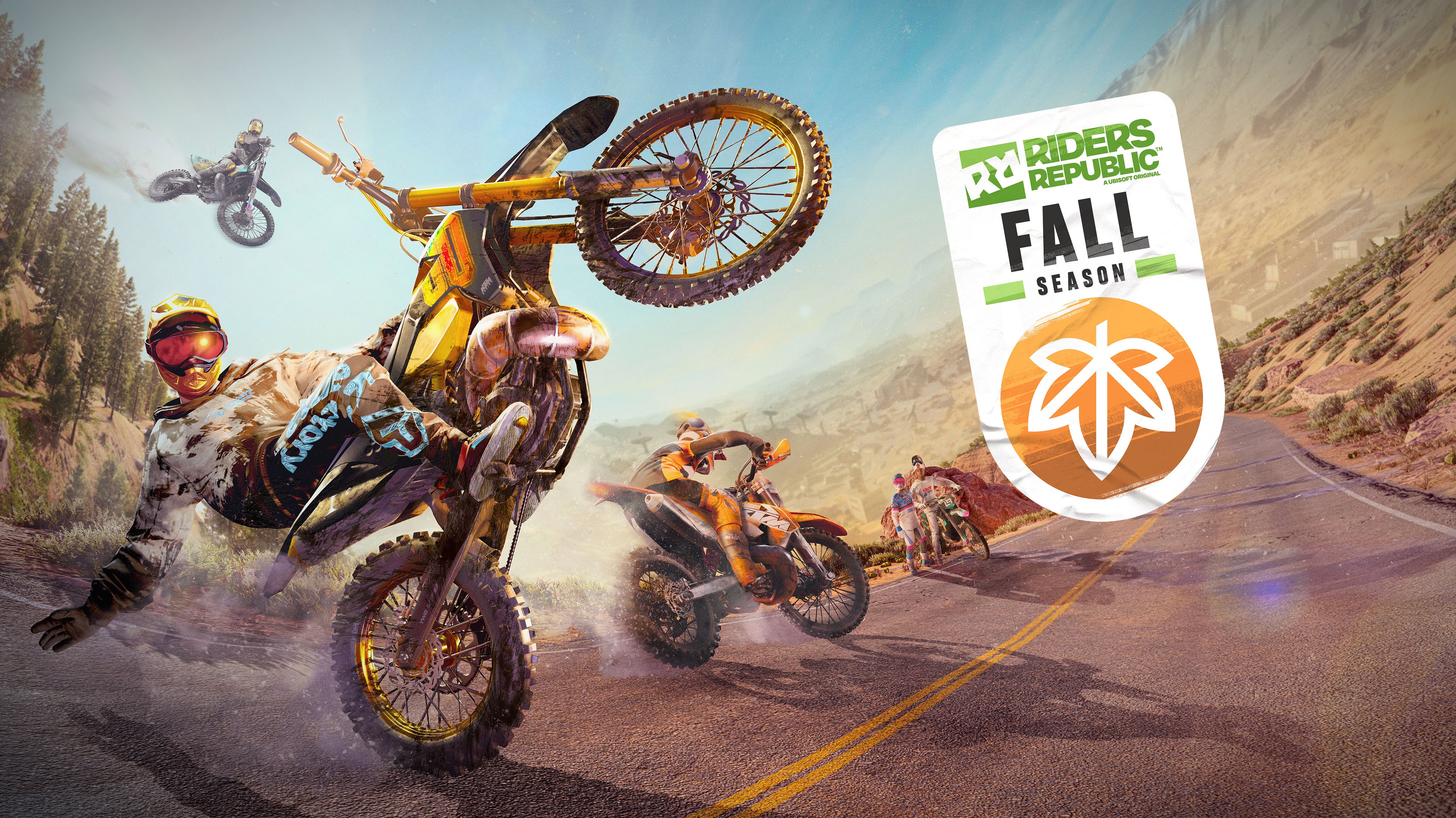 Play Riders Republic™ | NVIDIA GeForce NOW