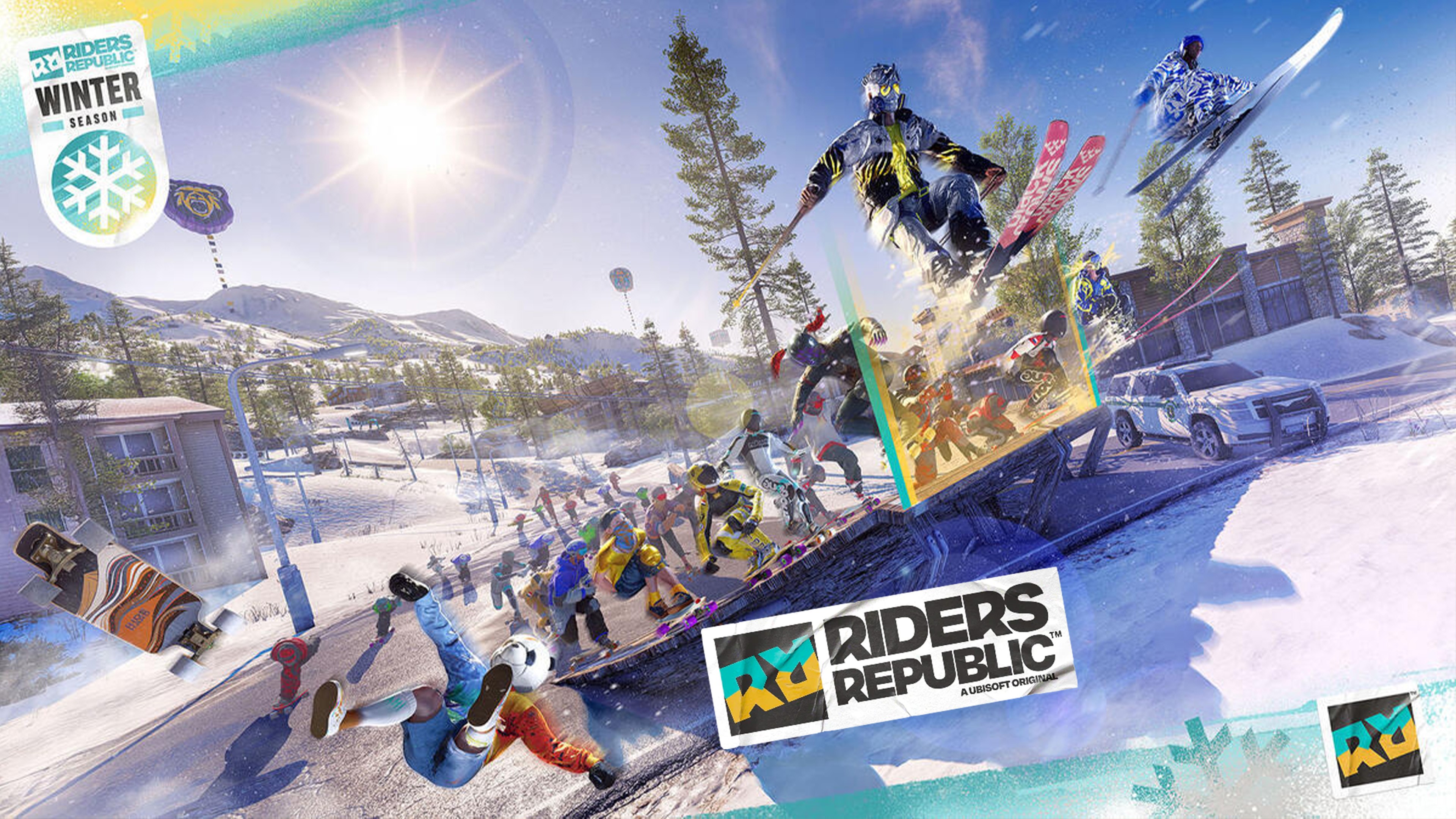 Play Riders Republic™ | NVIDIA GeForce NOW