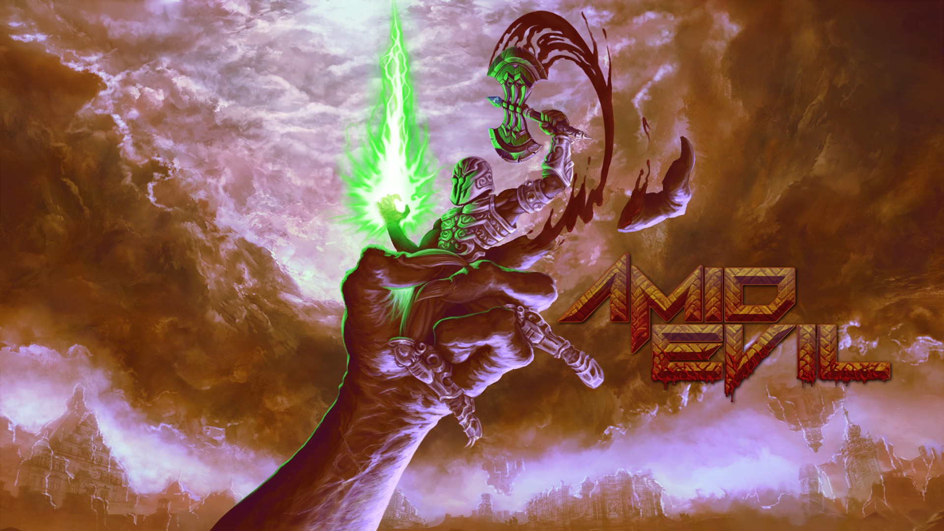 Ejecute AMID EVIL | NVIDIA GeForce NOW