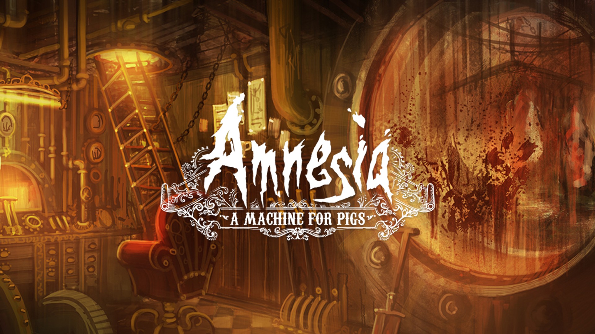 Play Amnesia: A Machine for Pigs | NVIDIA GeForce NOW