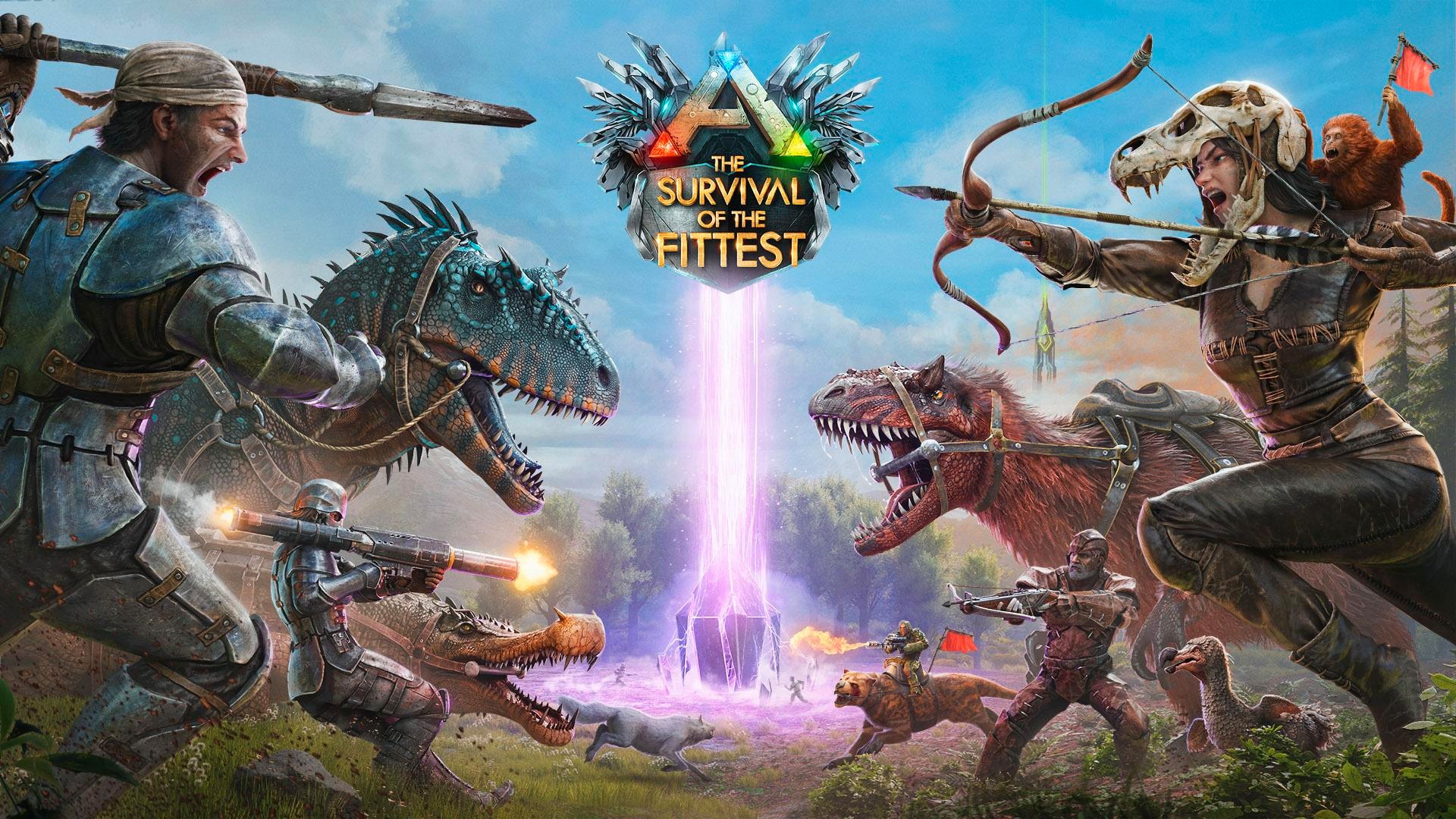 Play ARK: Survival Of The Fittest | NVIDIA GeForce NOW
