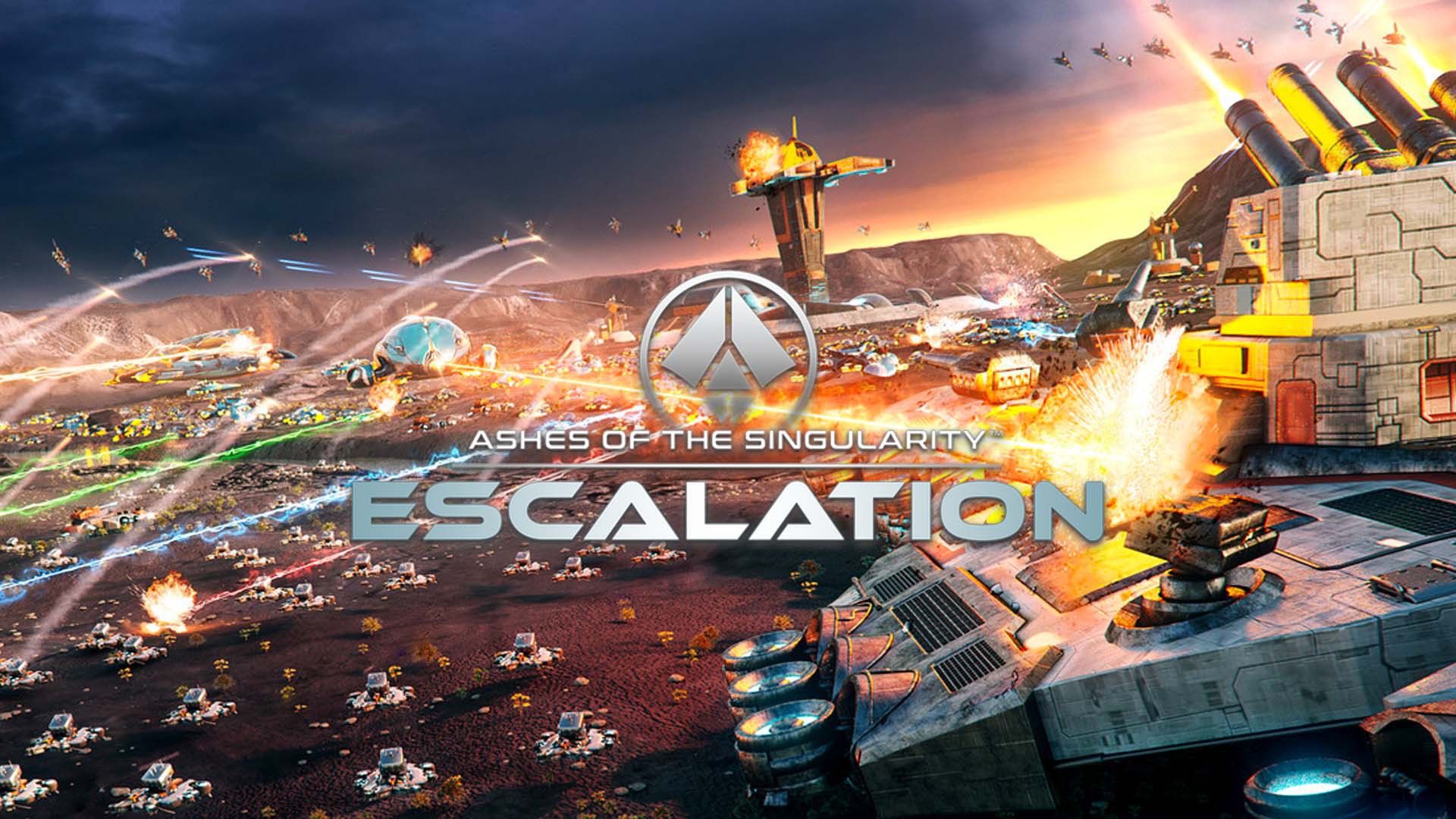 Play Ashes of the Singularity: Escalation | NVIDIA GeForce NOW