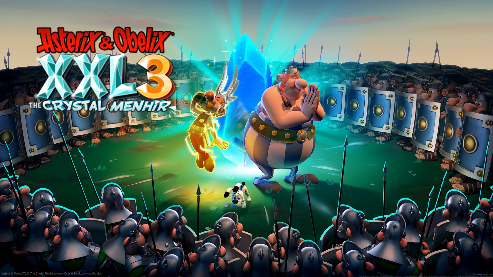 Play Asterix & Obelix XXL 3 - The Crystal Menhir | NVIDIA GeForce NOW