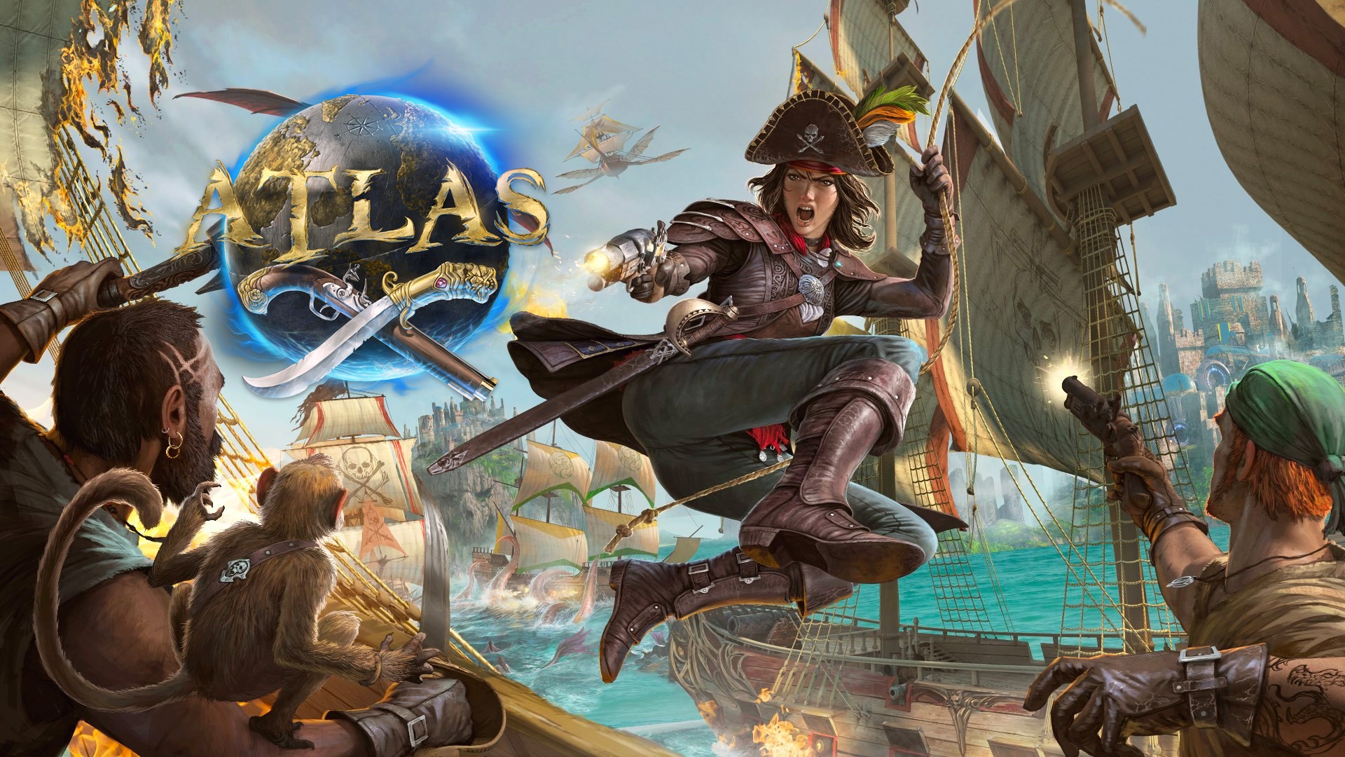 Play ATLAS | NVIDIA GeForce NOW