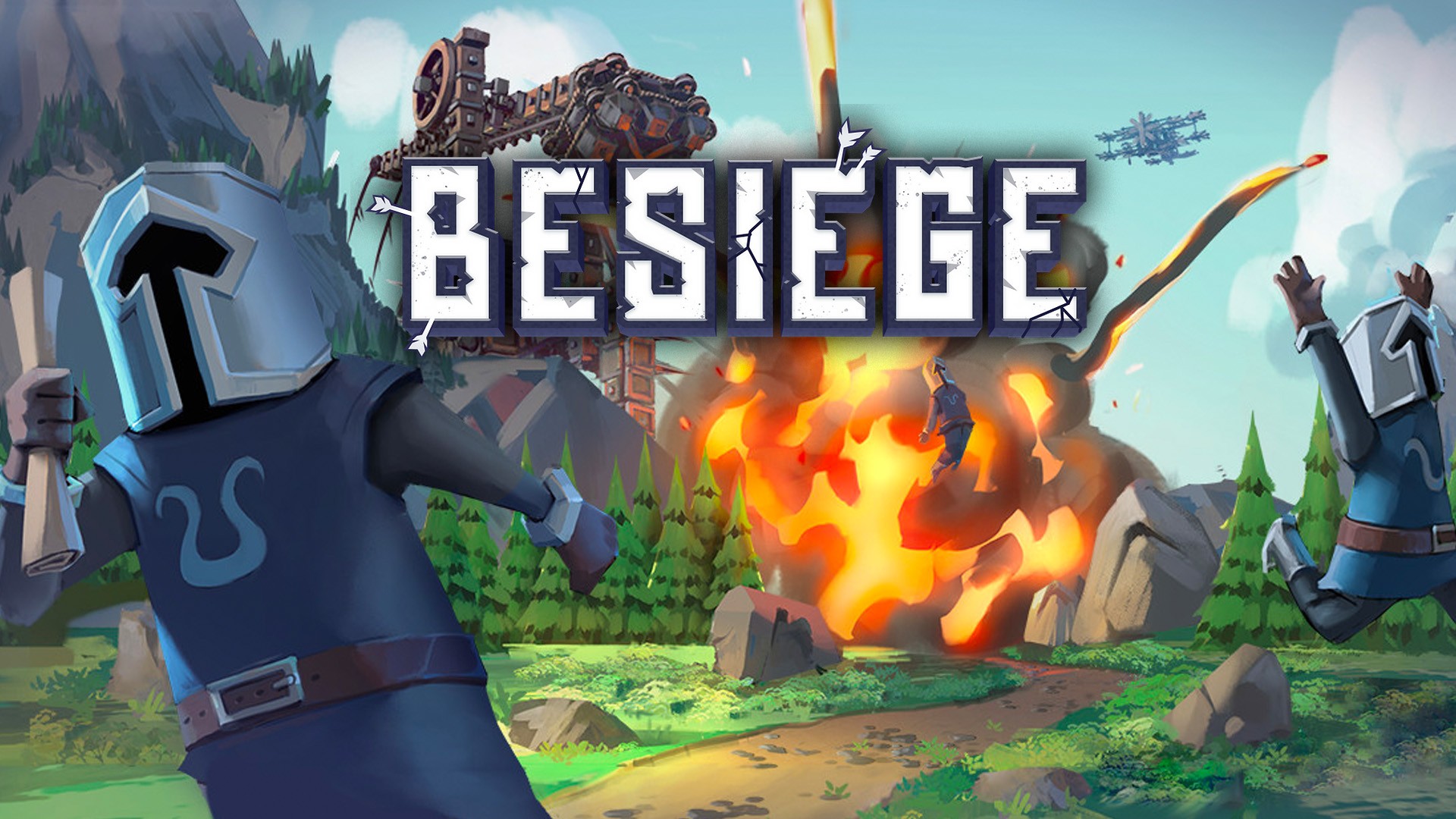 Play Besiege | NVIDIA GeForce NOW