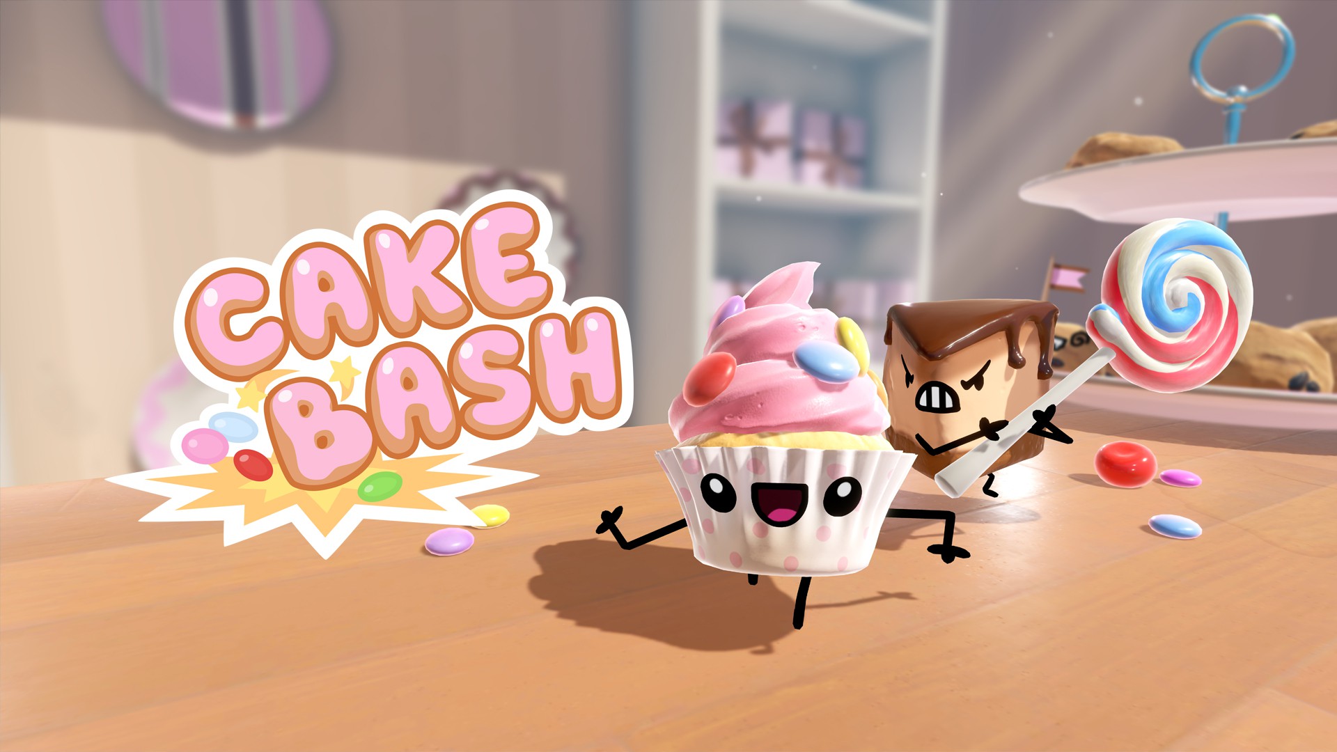Ejecute Cake Bash | NVIDIA GeForce NOW