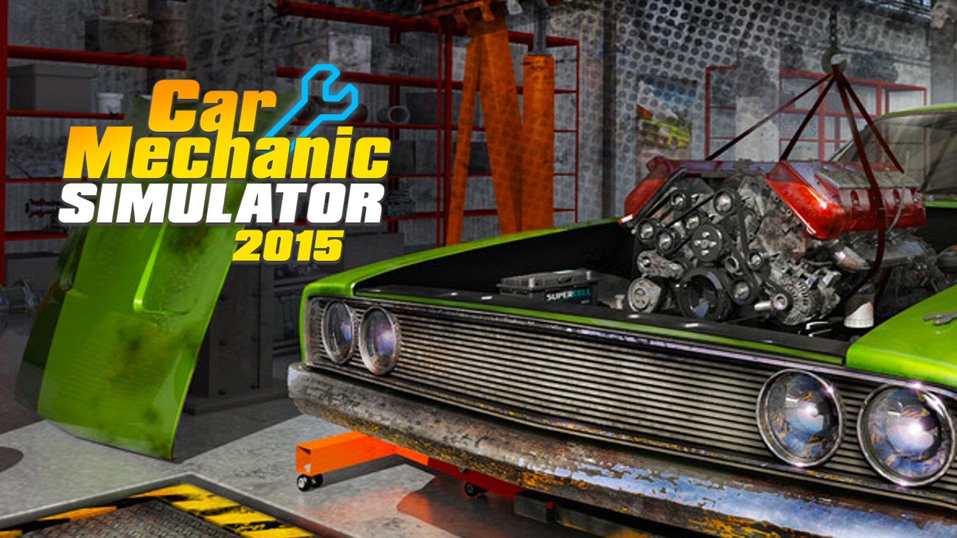 Car Mechanic Simulator 2015 Oyna | NVIDIA GeForce NOW