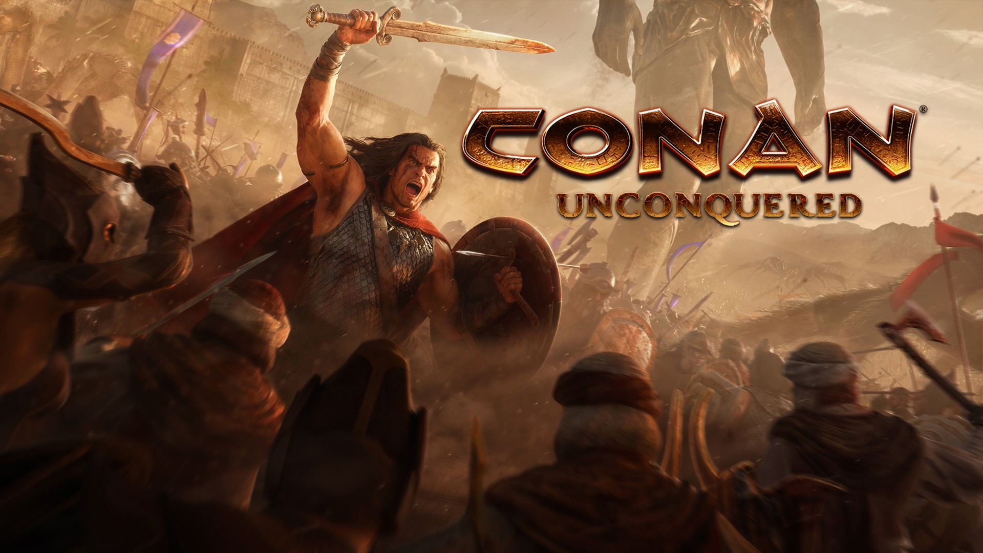 Play Conan Unconquered | NVIDIA GeForce NOW