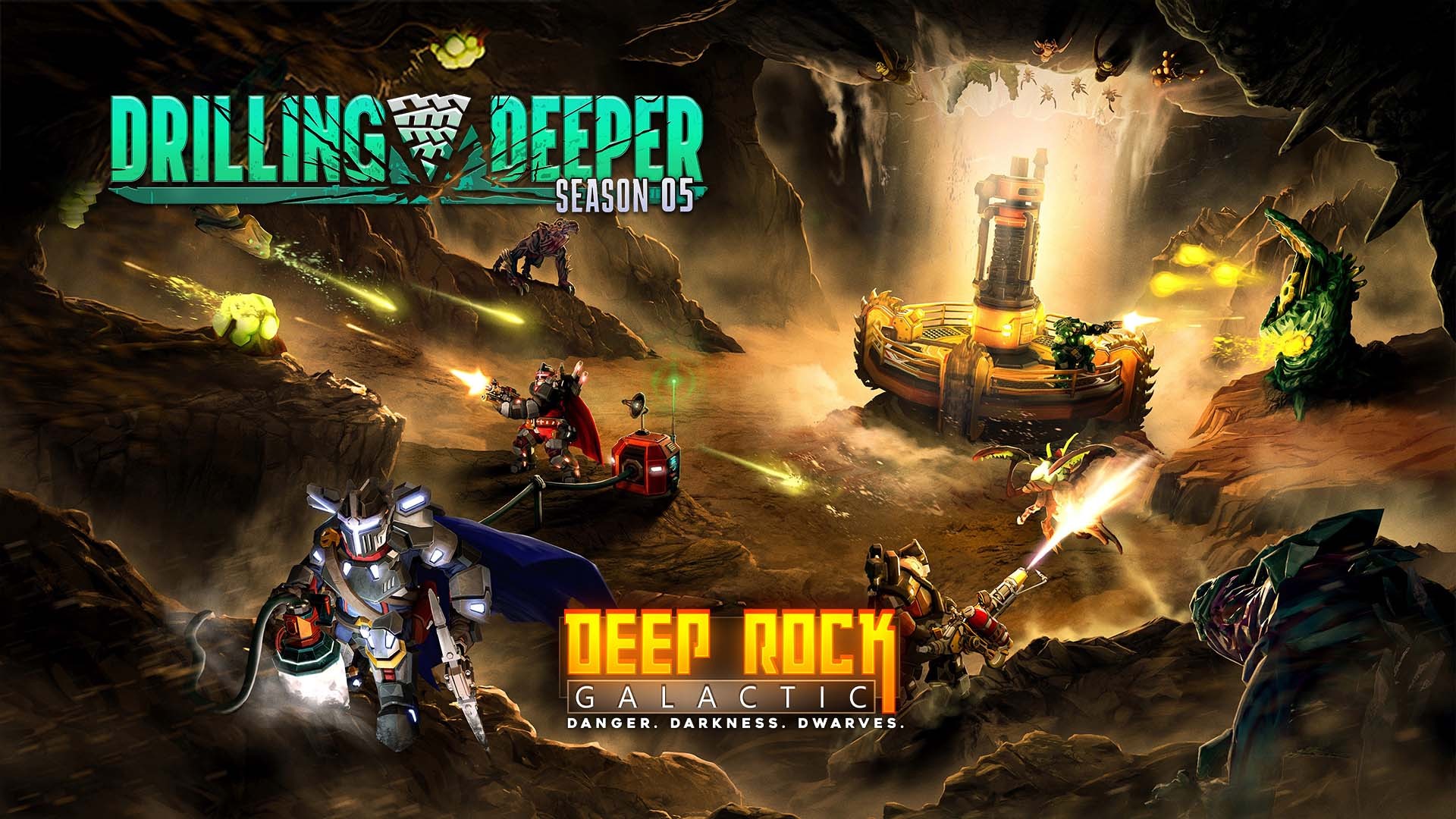 Play Deep Rock Galactic | NVIDIA GeForce NOW
