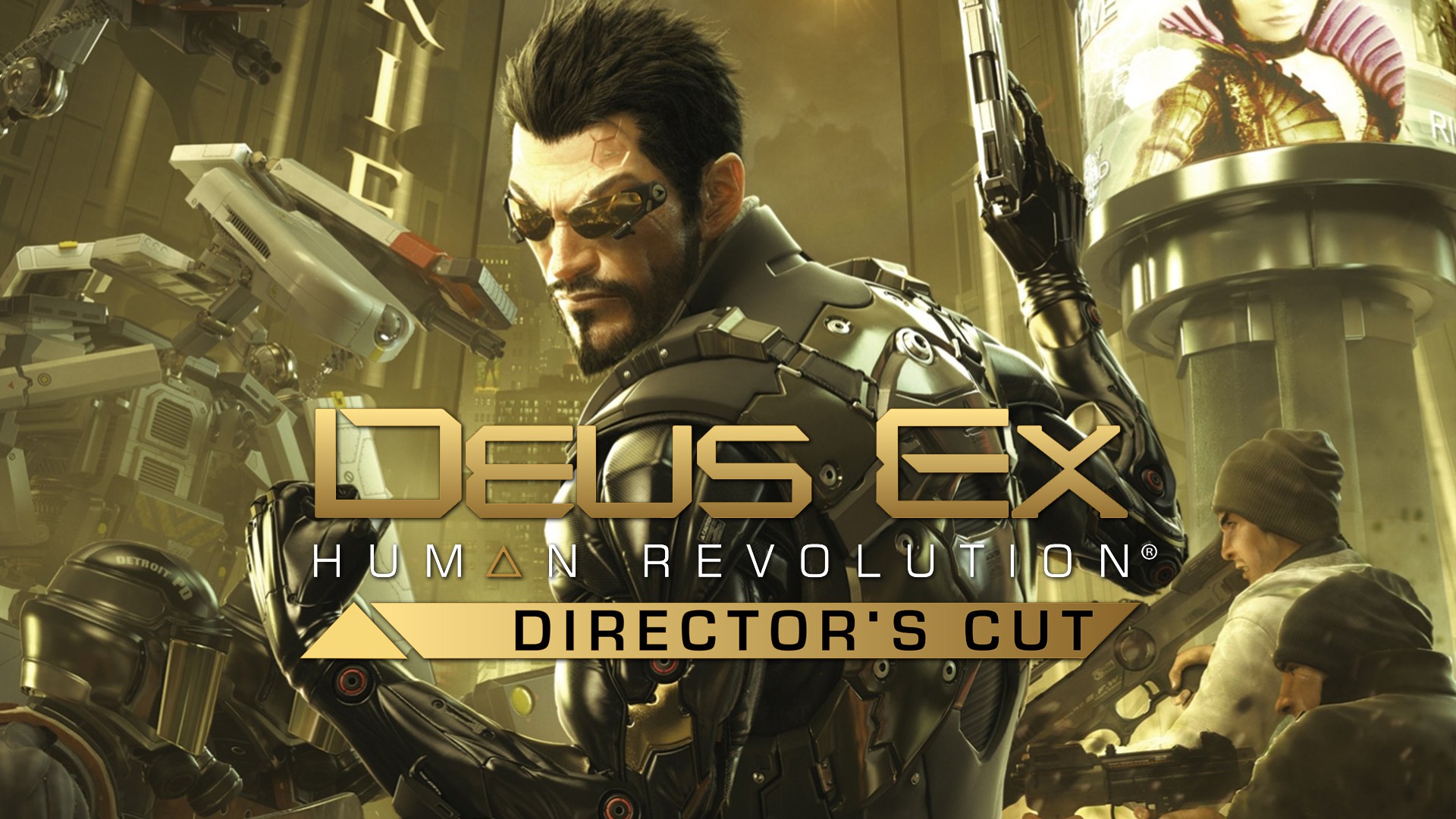 Play Deus Ex: Human Revolution - Director's Cut | NVIDIA GeForce NOW