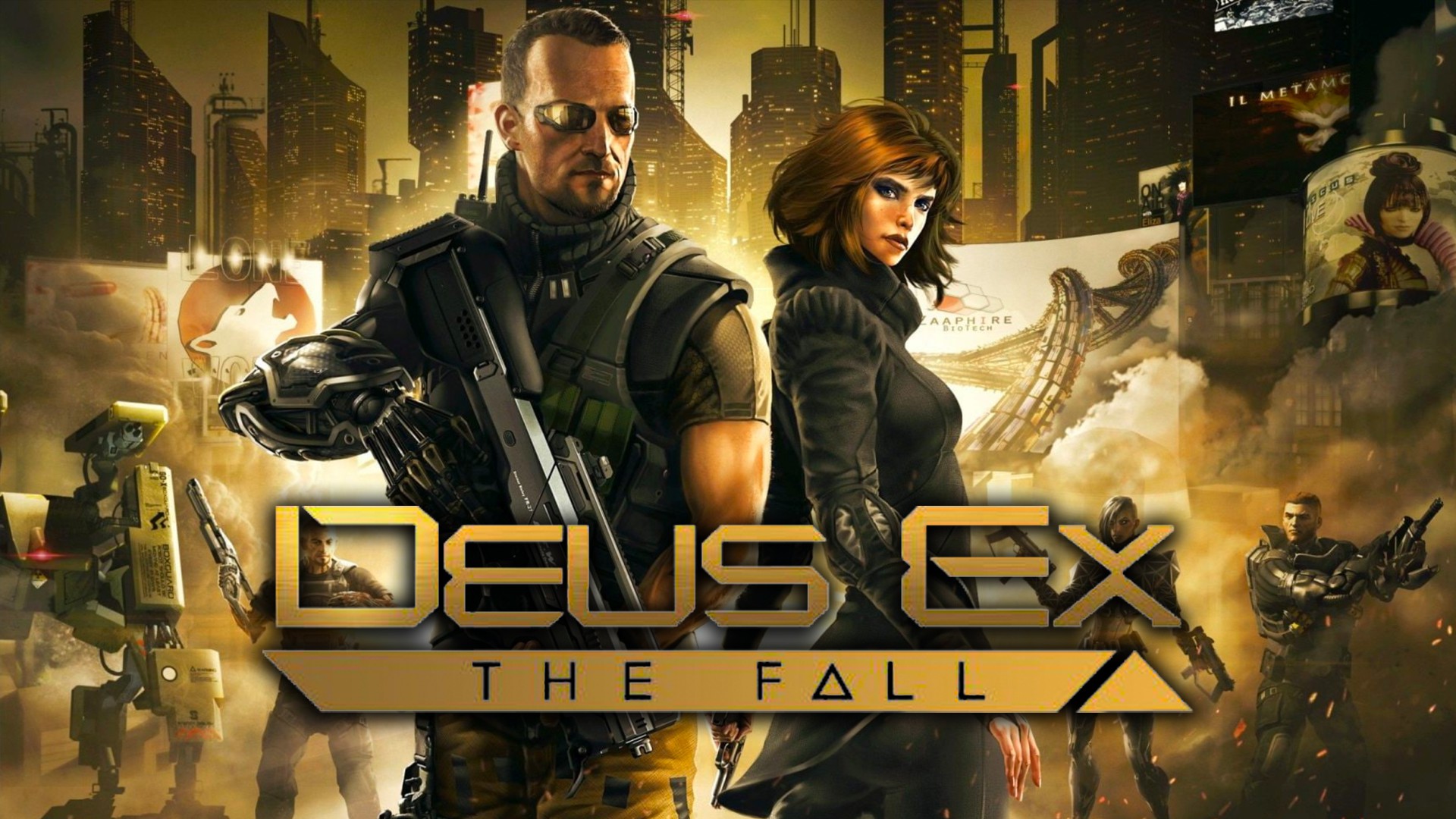 Play Deus Ex: The Fall | NVIDIA GeForce NOW