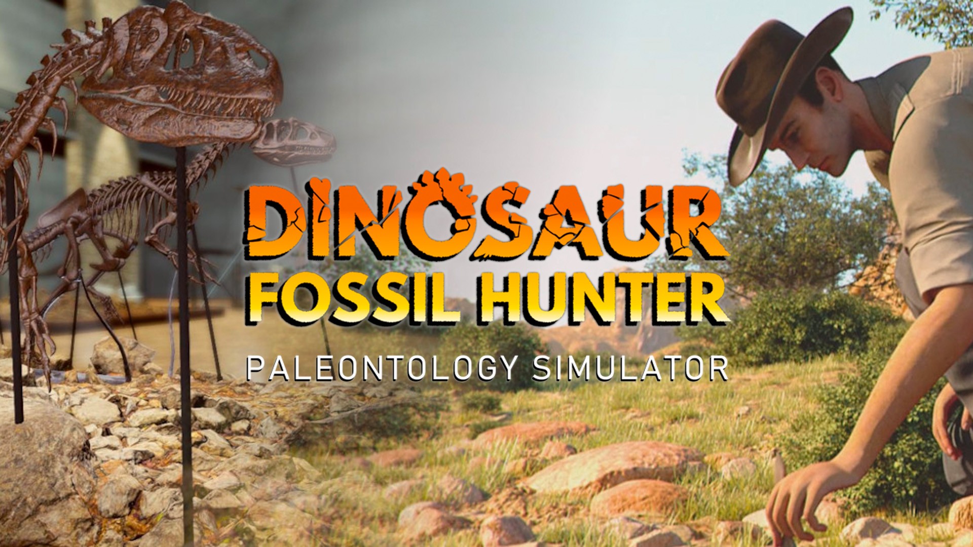 Zagraj w grę Dinosaur Fossil Hunter | NVIDIA GeForce NOW
