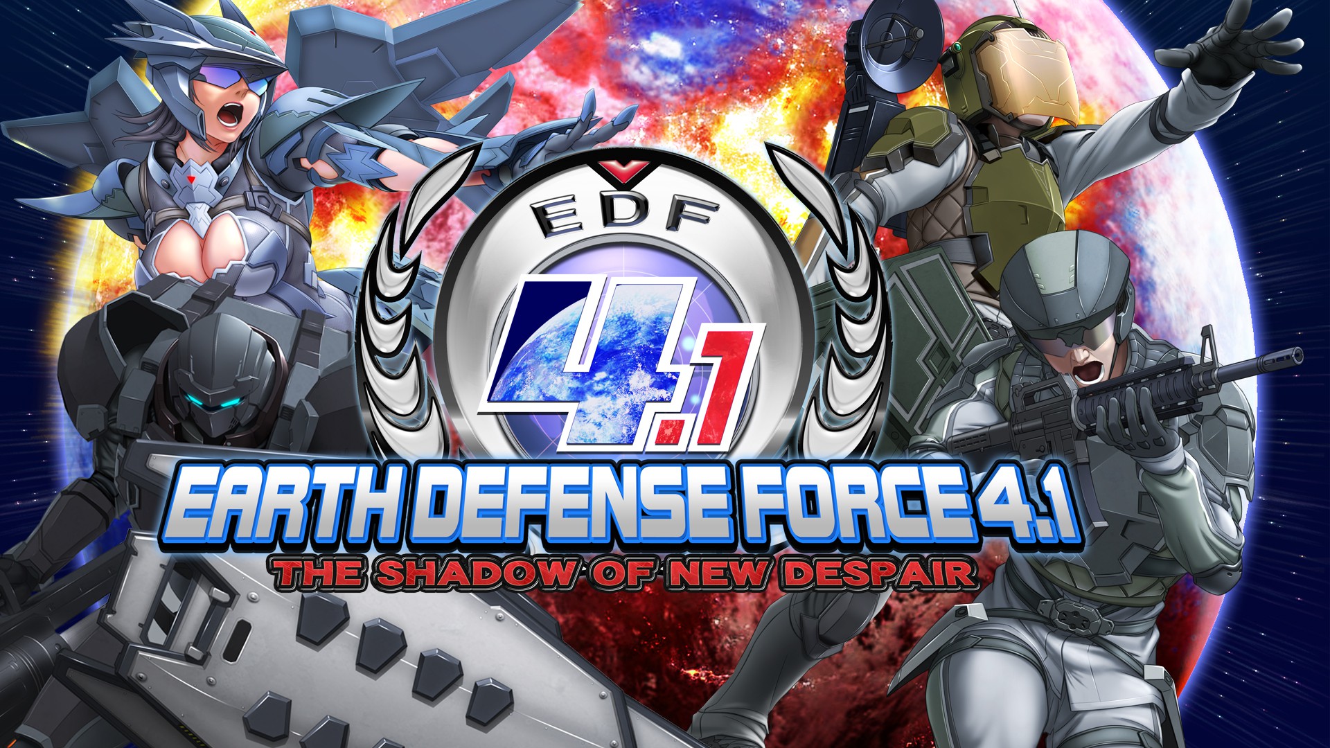 Play EARTH DEFENSE FORCE 4.1 The Shadow of New Despair | NVIDIA GeForce NOW