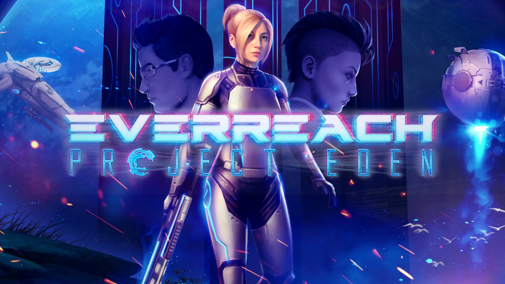 Play Everreach: Project Eden | NVIDIA GeForce NOW