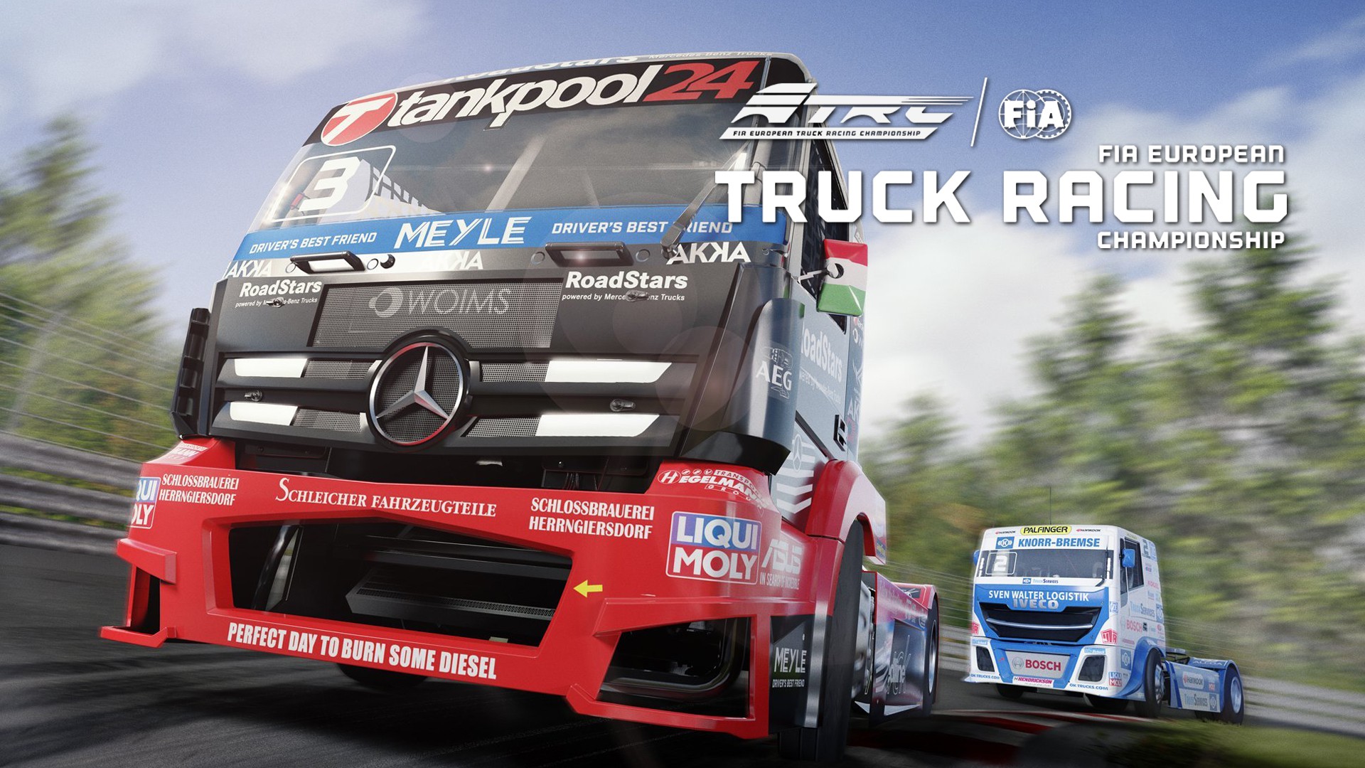 Play FIA European Truck Racing Championship | NVIDIA GeForce NOW