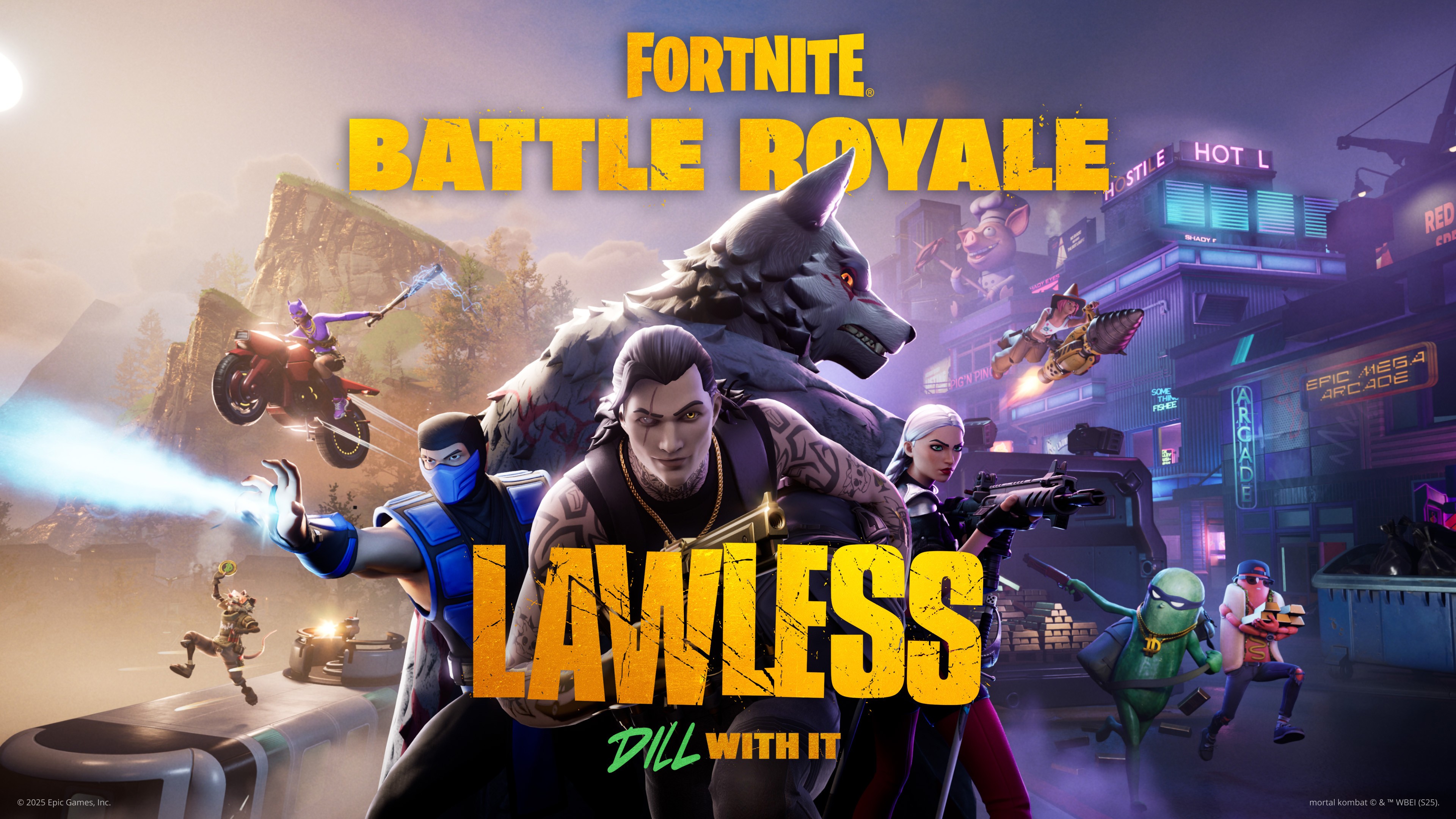 Play Fortnite® | NVIDIA GeForce NOW