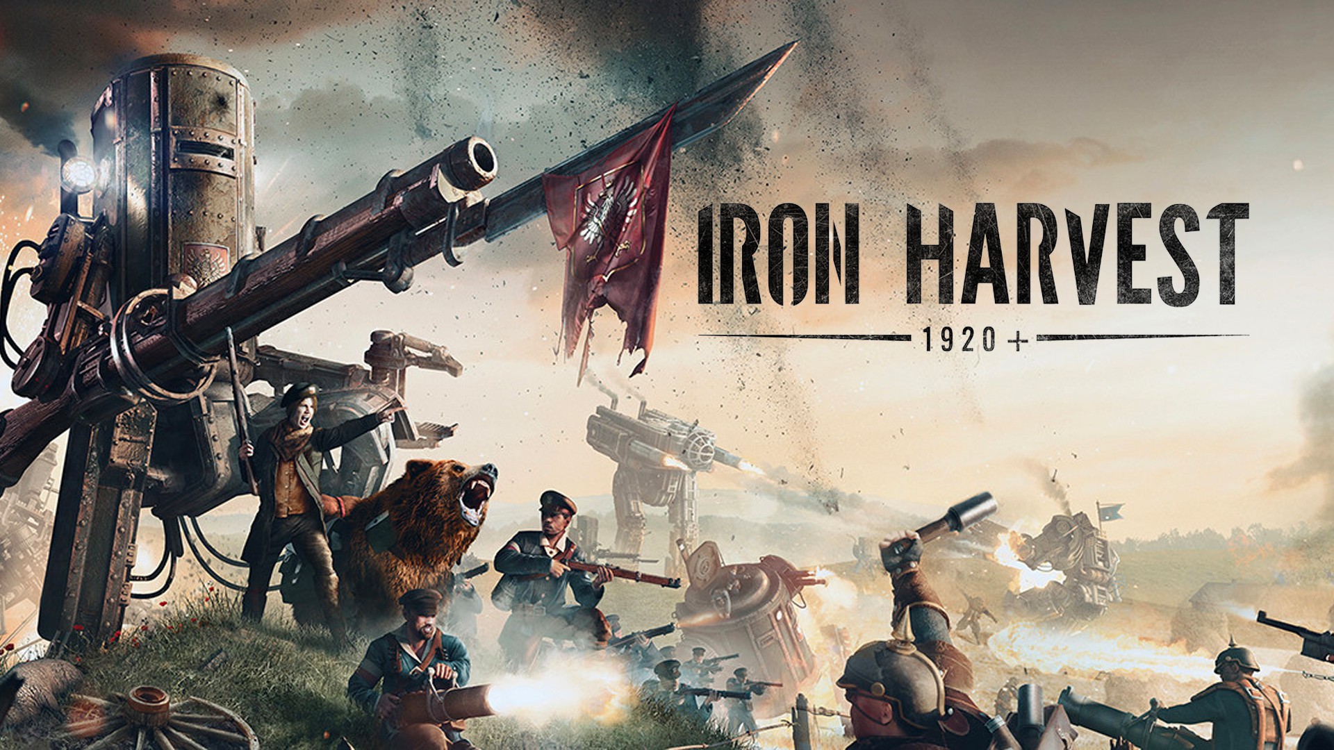 Play Iron Harvest | NVIDIA GeForce NOW