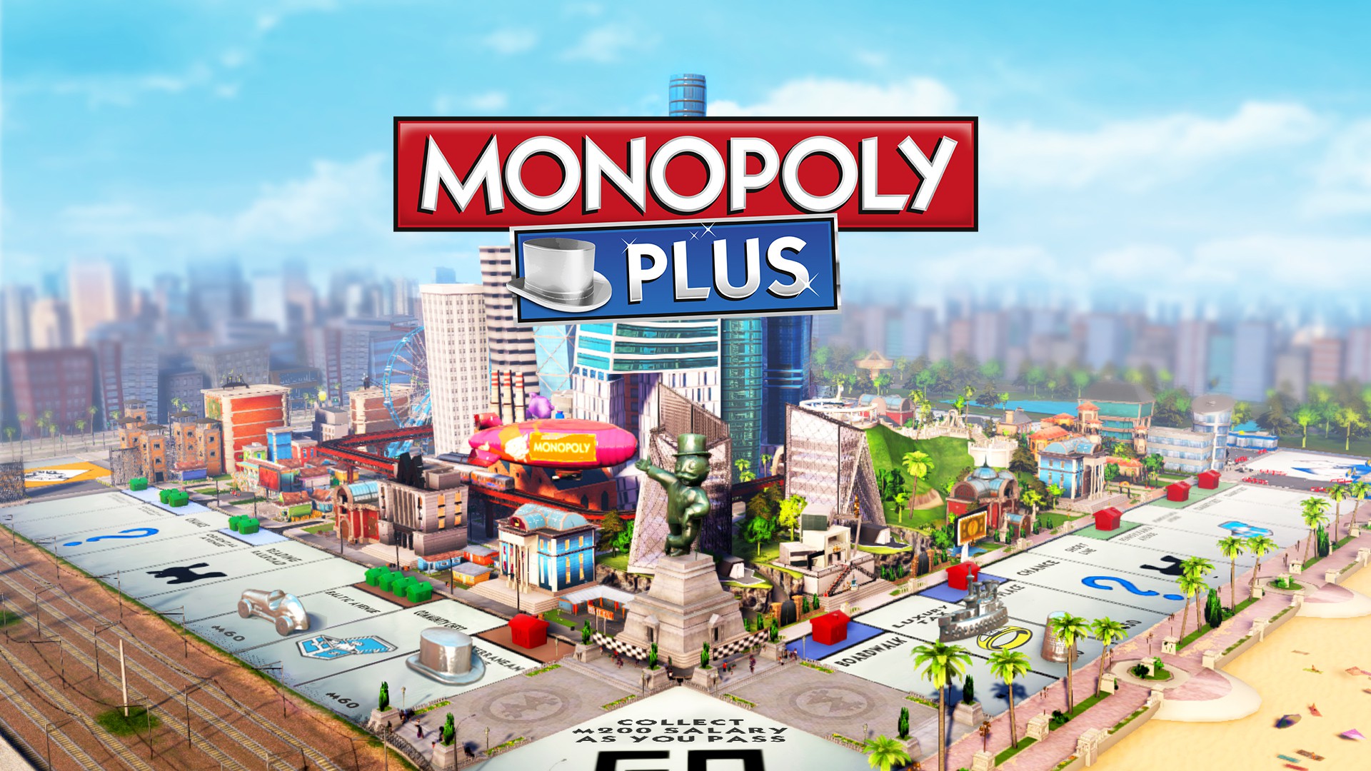 Play MONOPOLY® PLUS | NVIDIA GeForce NOW