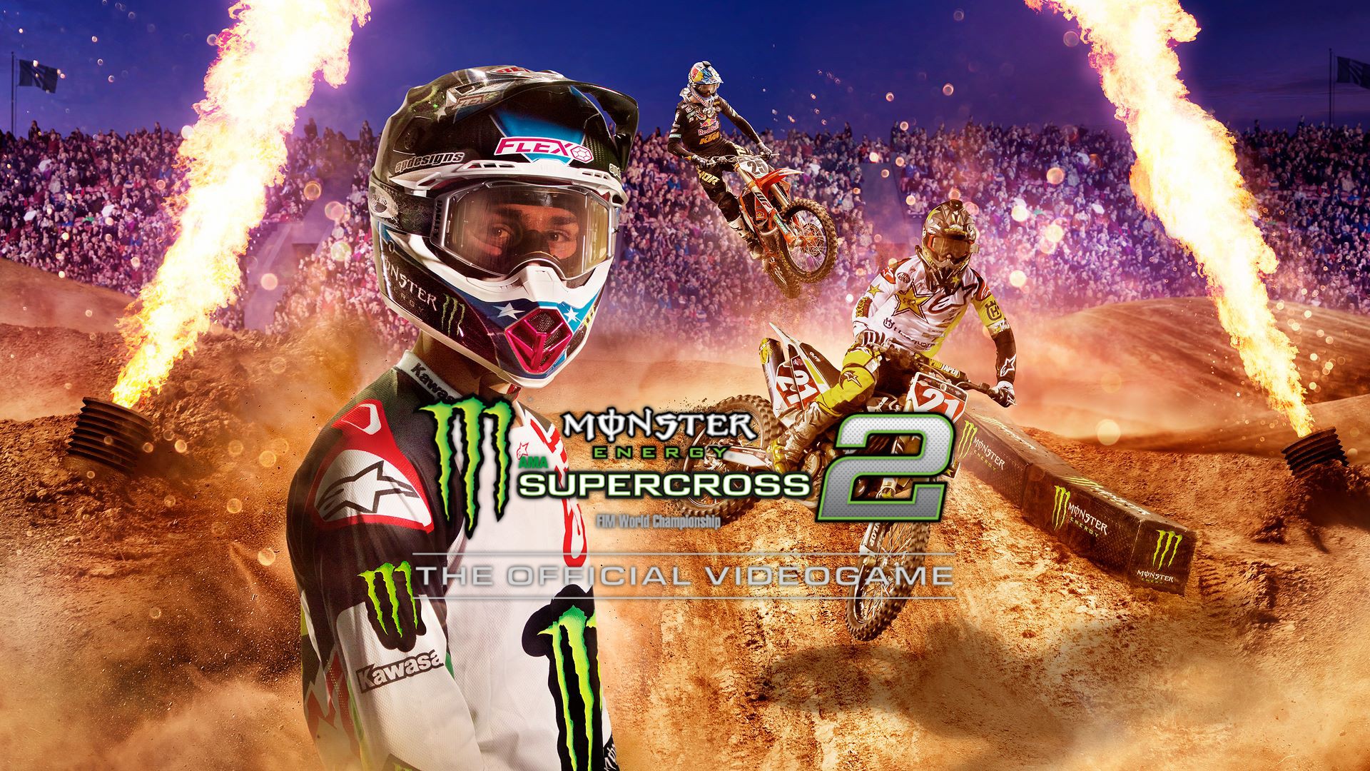 Ejecute Monster Energy Supercross - The Official Videogame 2 | NVIDIA ...