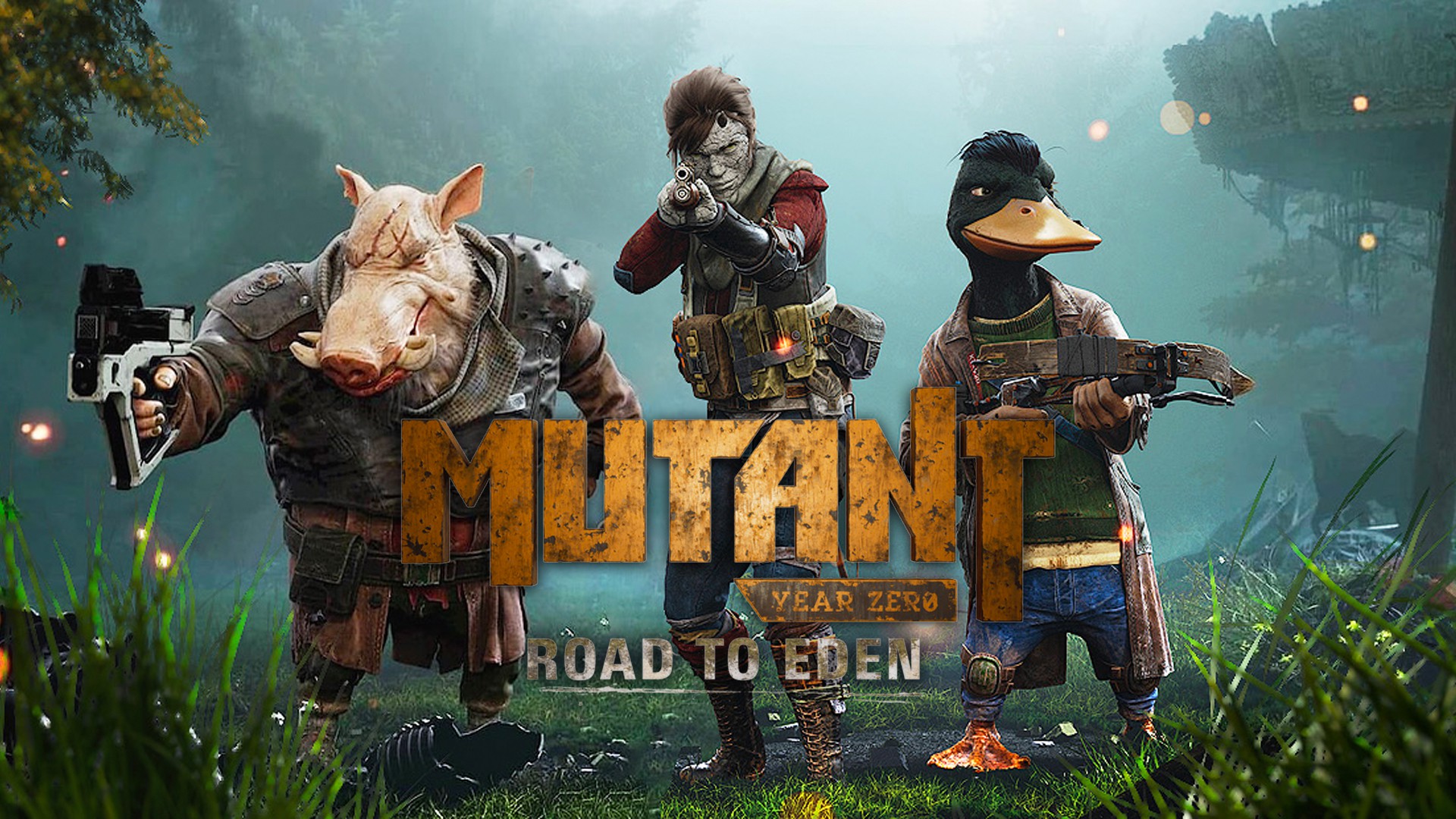 Ejecute Mutant Year Zero: Road to Eden | NVIDIA GeForce NOW