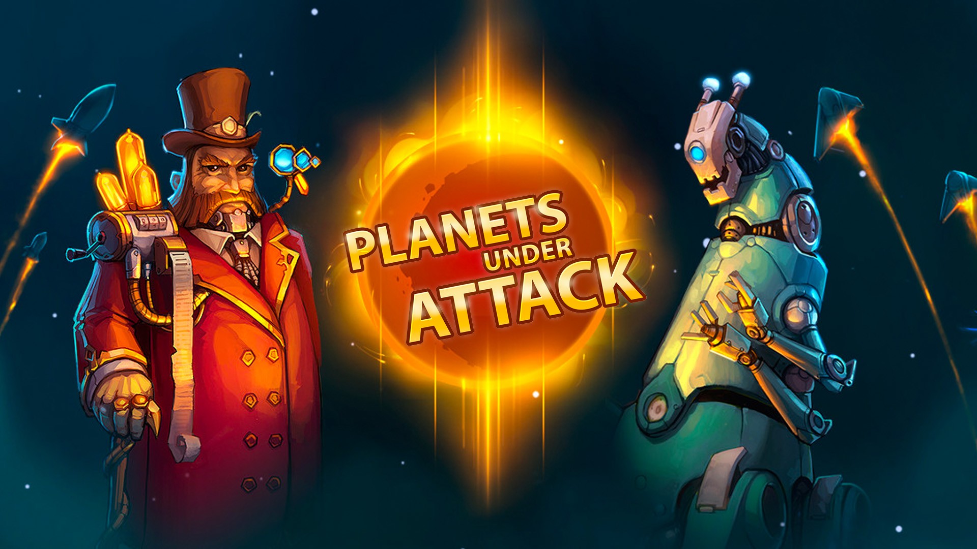 Play Planets Under Attack | NVIDIA GeForce NOW
