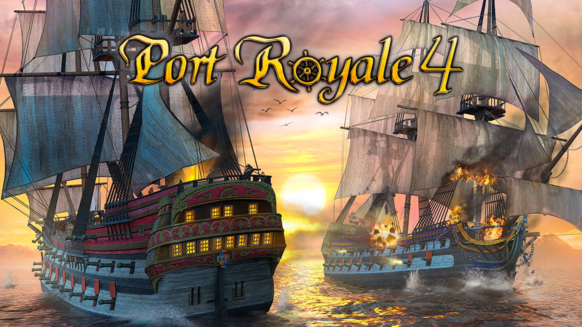 Play Port Royale 4 | NVIDIA GeForce NOW