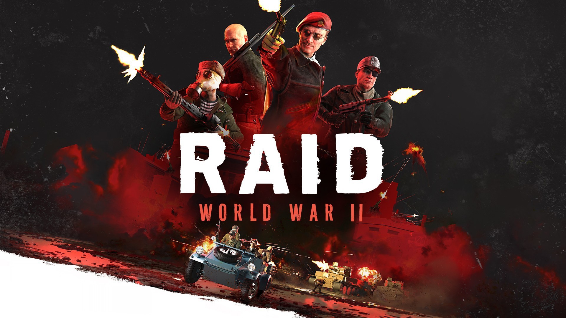 Play RAID: World War II | NVIDIA GeForce NOW