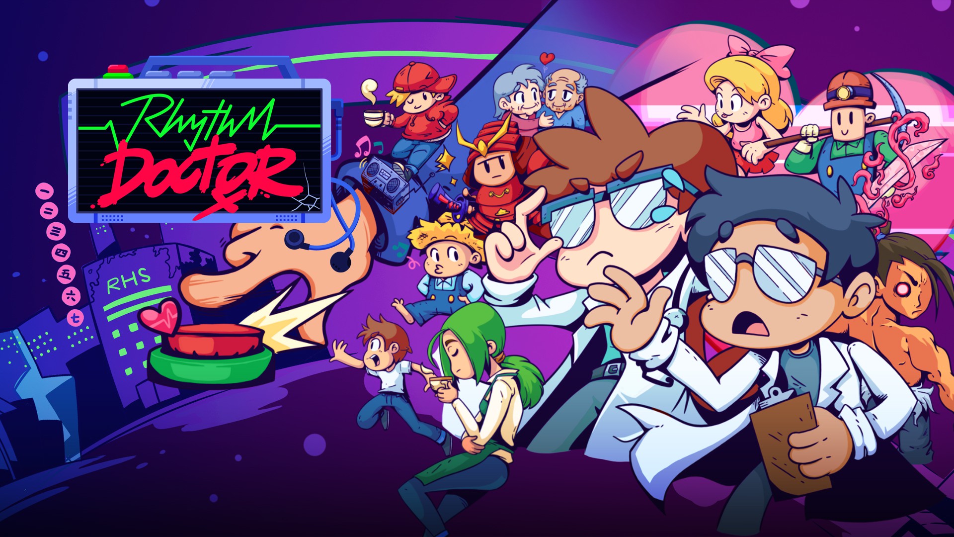 Play Rhythm Doctor | NVIDIA GeForce NOW