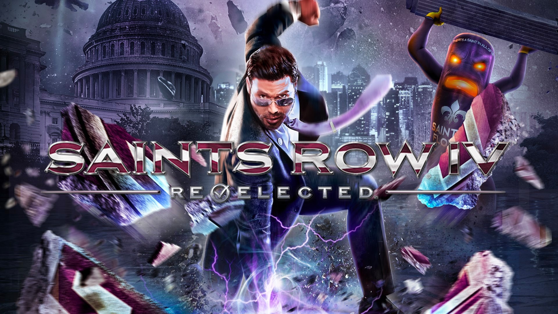 Play Saints Row IV: Re-Elected | NVIDIA GeForce NOW