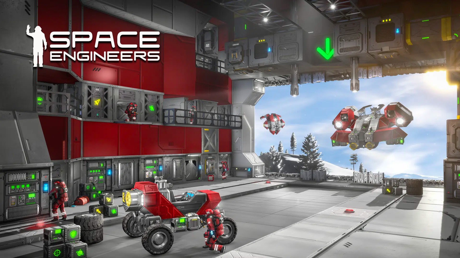 Play Space Engineers | NVIDIA GeForce NOW