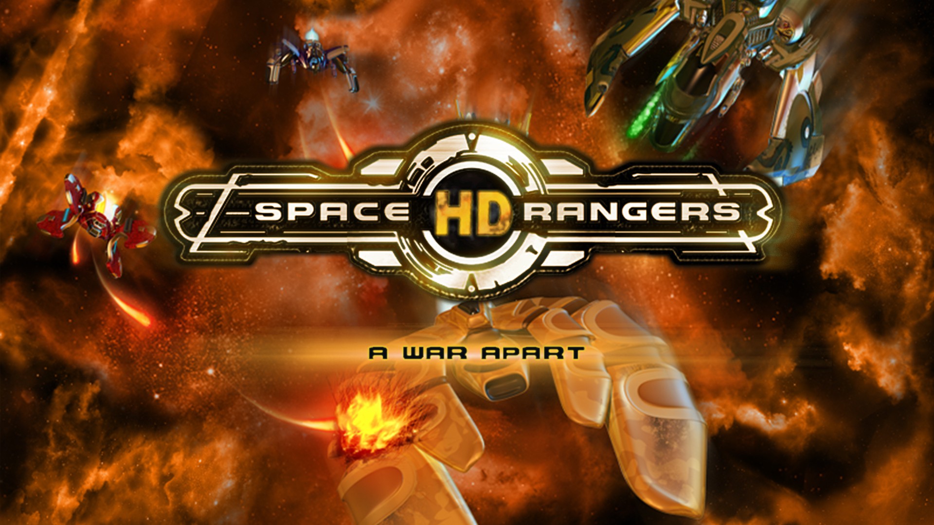 Play Space Rangers HD: A War Apart | NVIDIA GeForce NOW