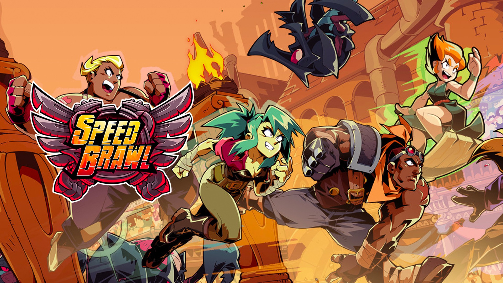 Ejecute Speed Brawl | NVIDIA GeForce NOW