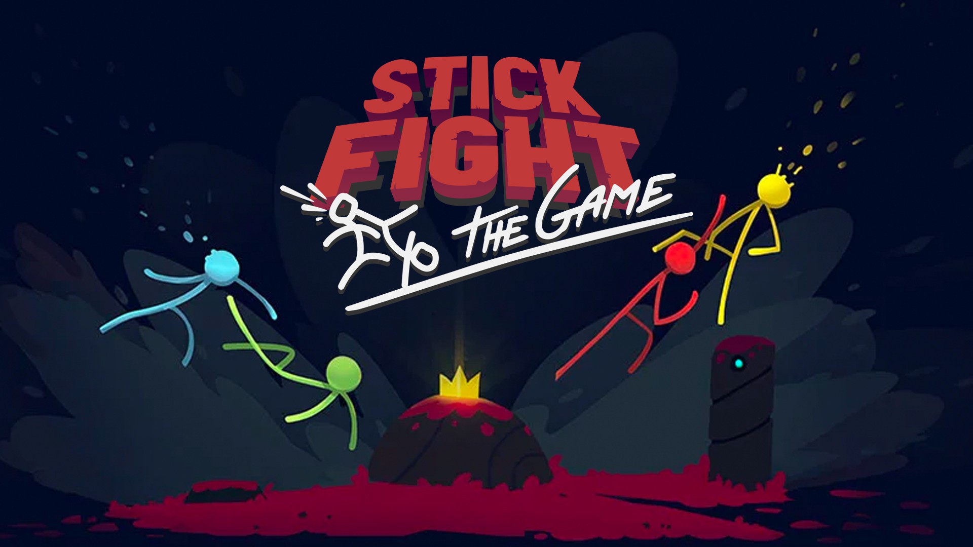 Jogue Stick Fight: The Game | NVIDIA GeForce NOW