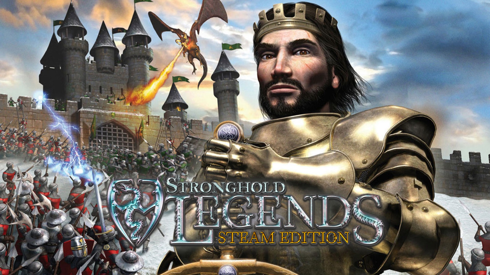 Play Stronghold Legends: Steam Edition | NVIDIA GeForce NOW