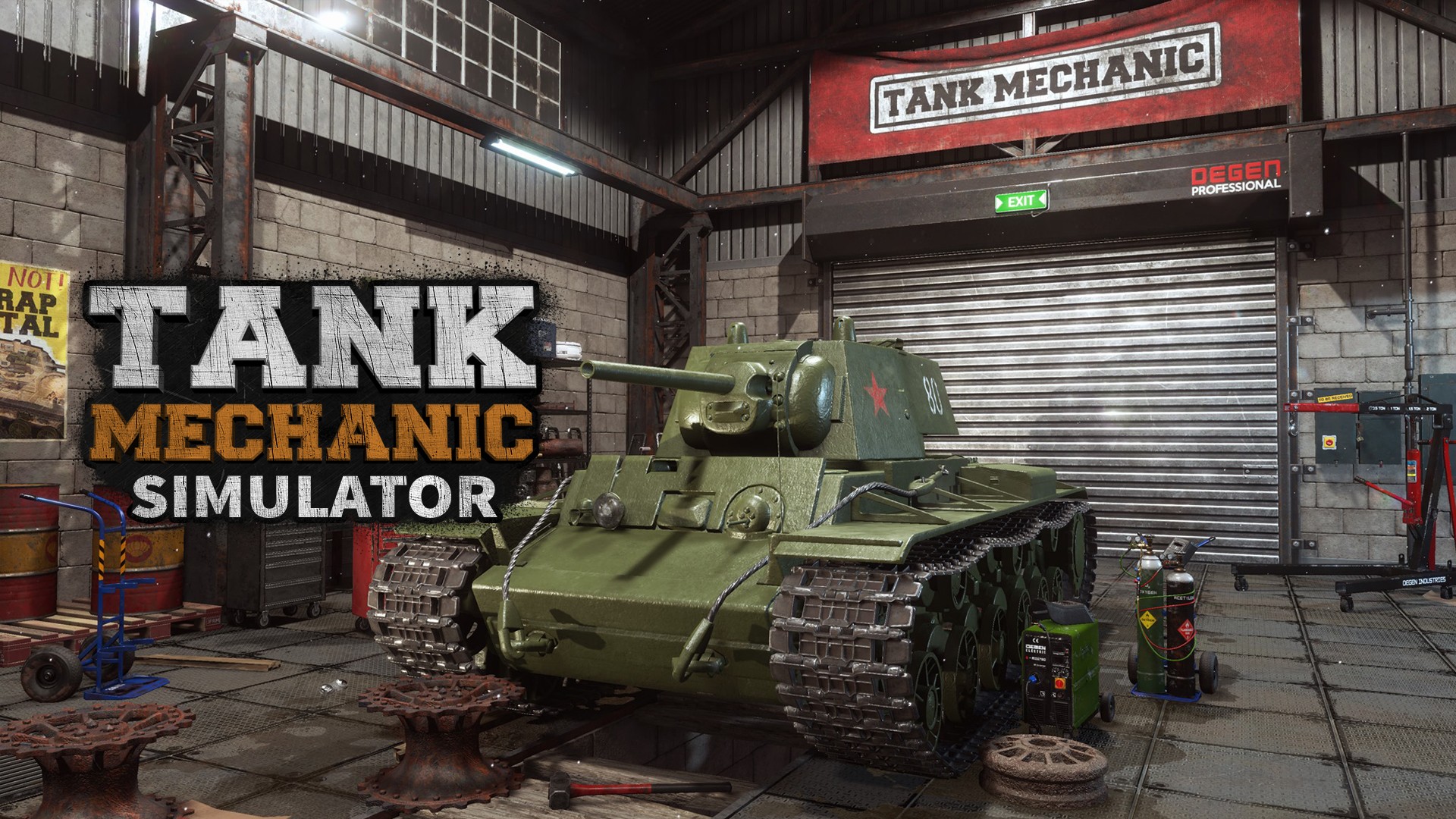 Ejecute Tank Mechanic Simulator | NVIDIA GeForce NOW