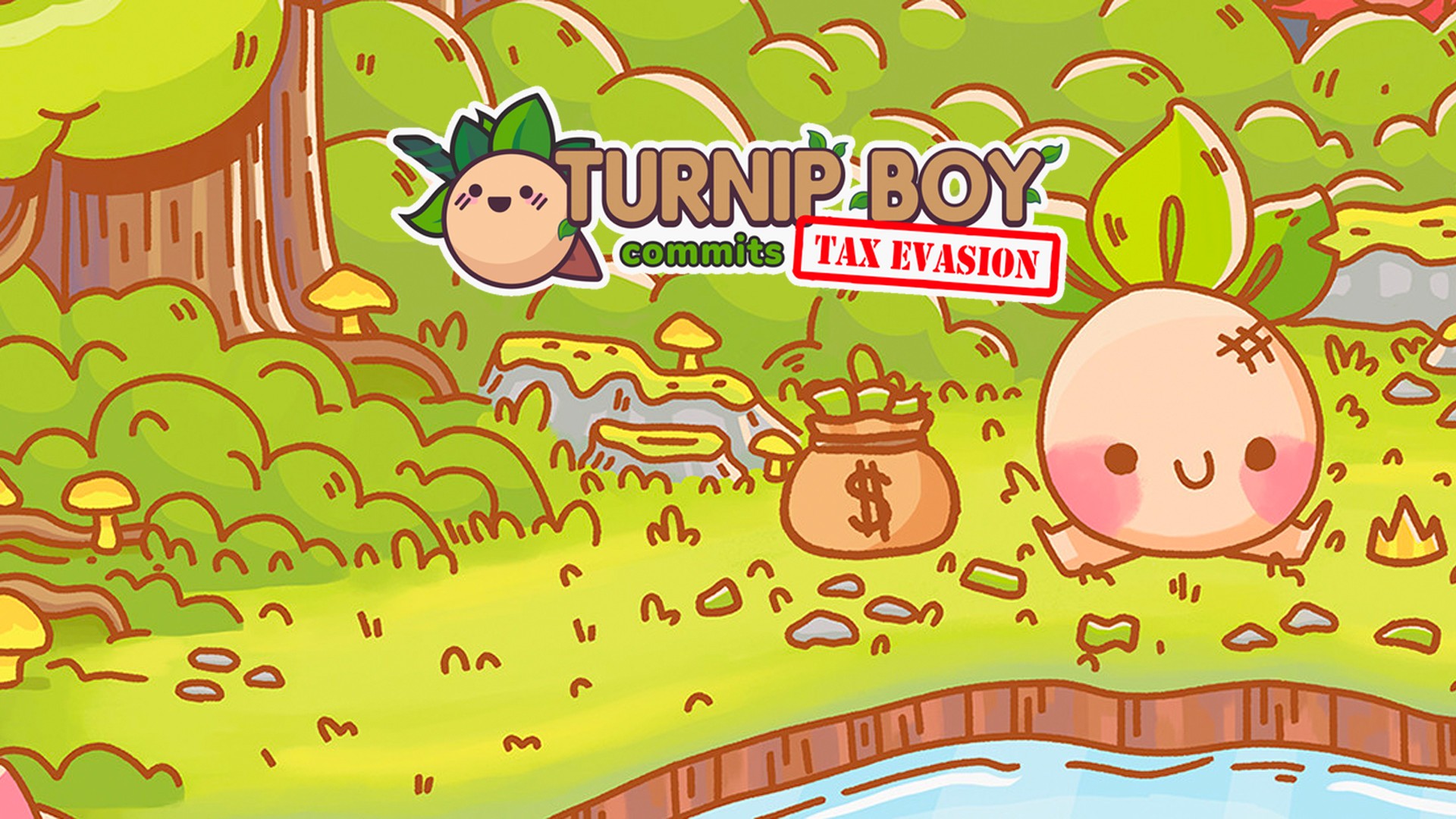 Play Turnip Boy Commits Tax Evasion | NVIDIA GeForce NOW