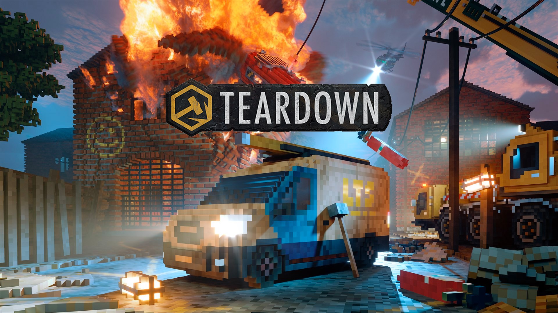 Ejecute Teardown | NVIDIA GeForce NOW