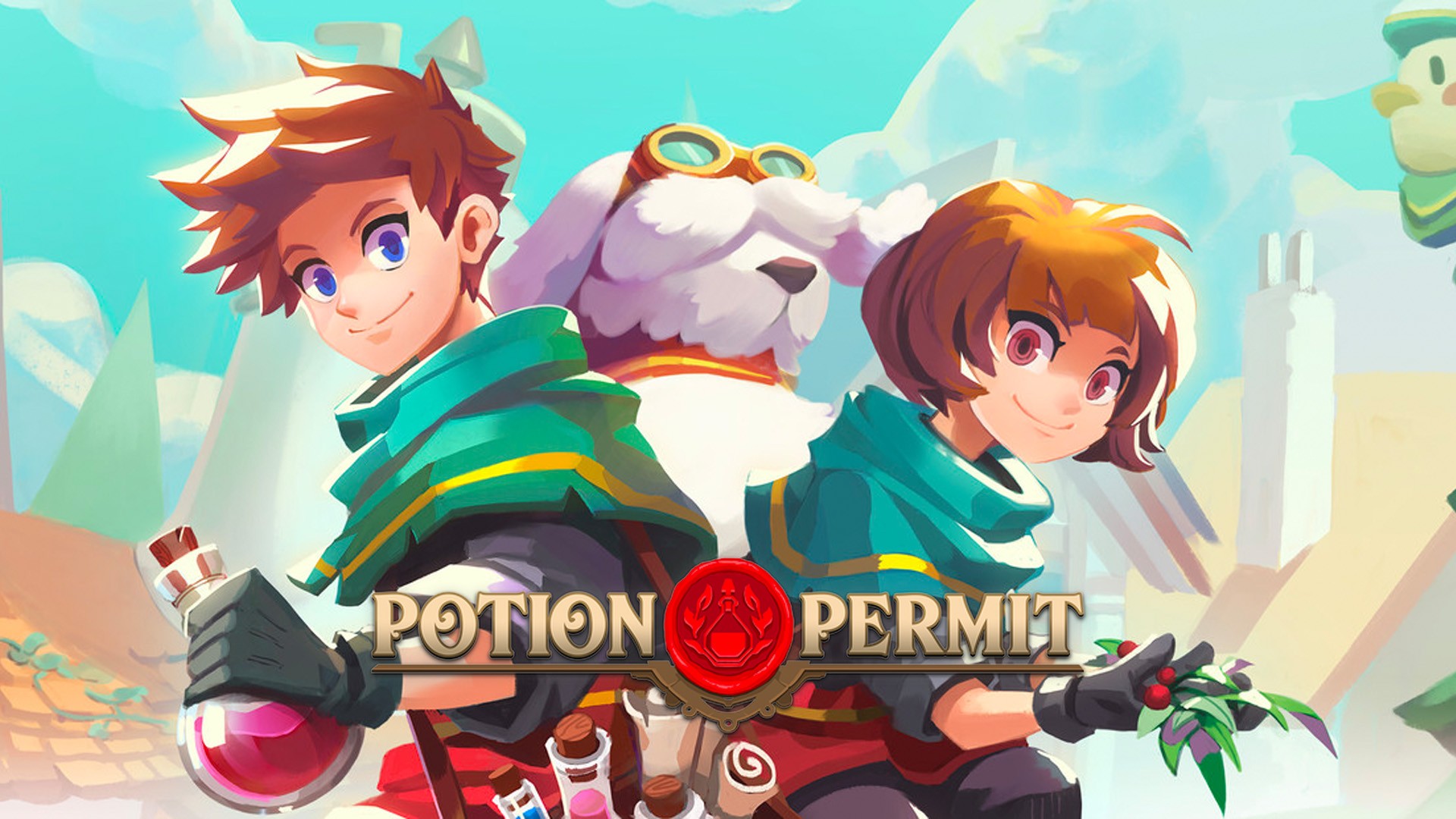 Play Potion Permit | NVIDIA GeForce NOW