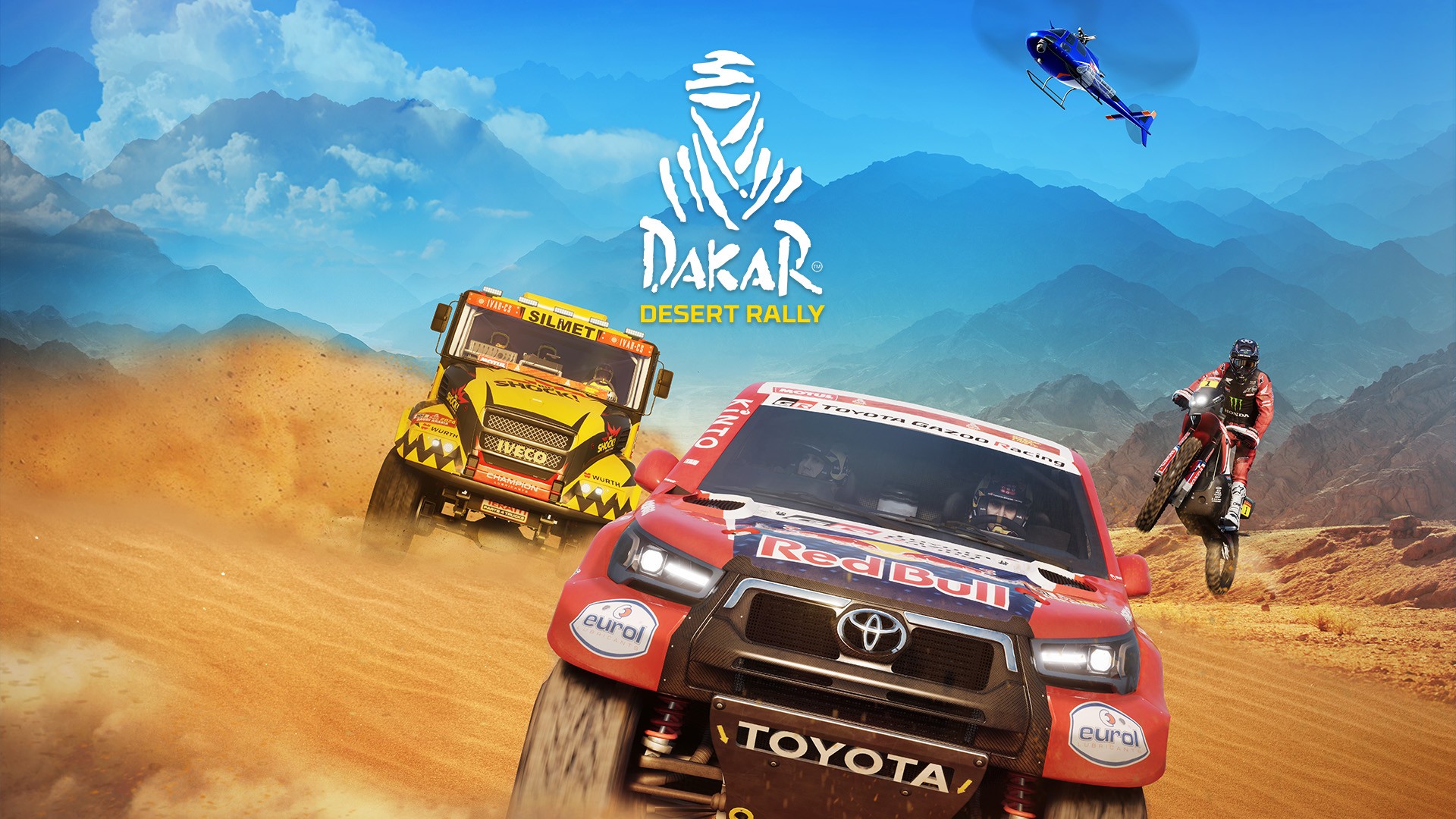 Ejecute Dakar Desert Rally | NVIDIA GeForce NOW
