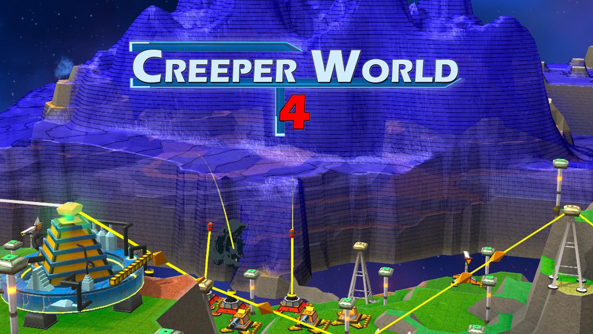 Play Creeper World 4 | NVIDIA GeForce NOW