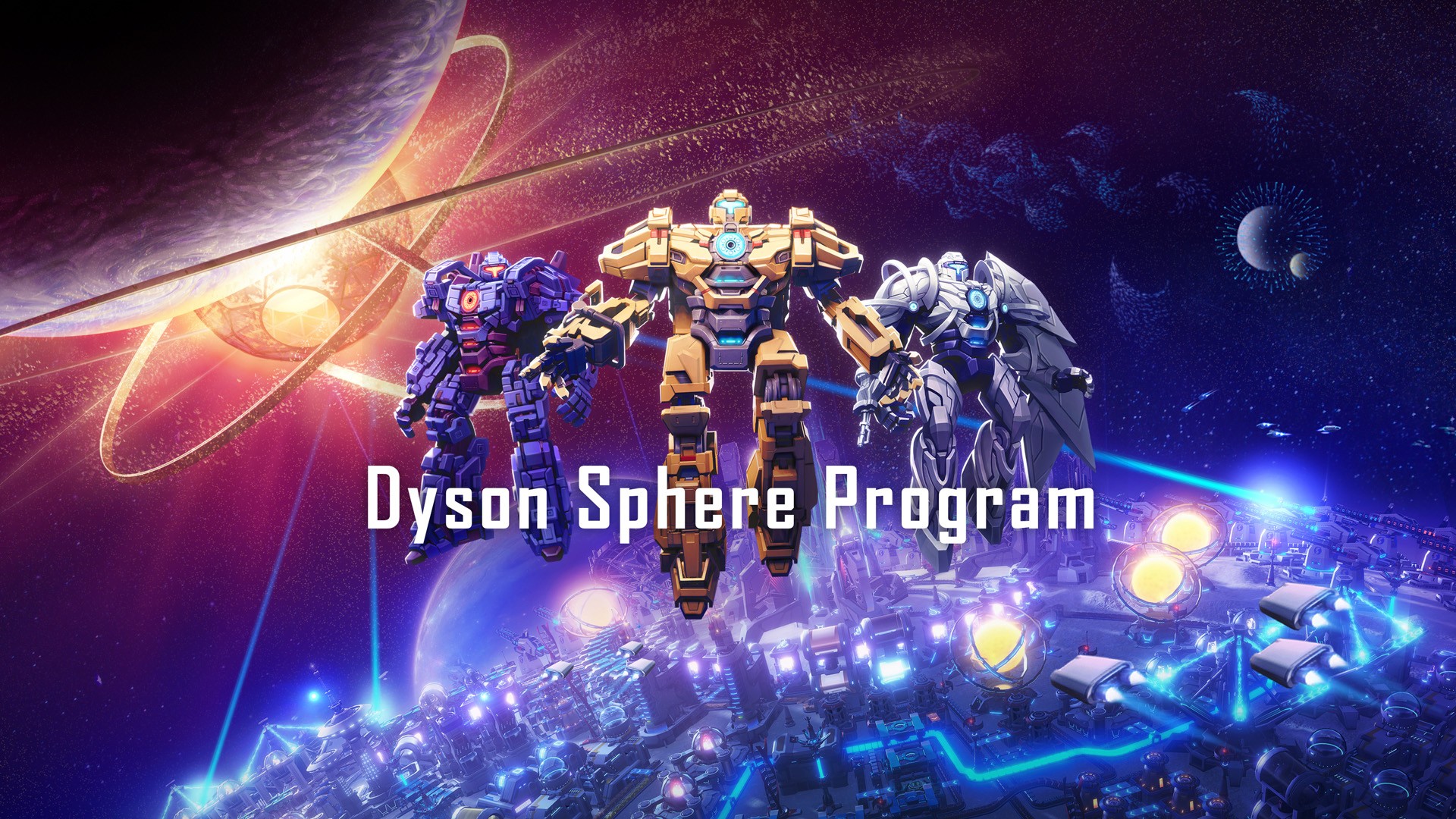 Play Dyson Sphere Program | NVIDIA GeForce NOW
