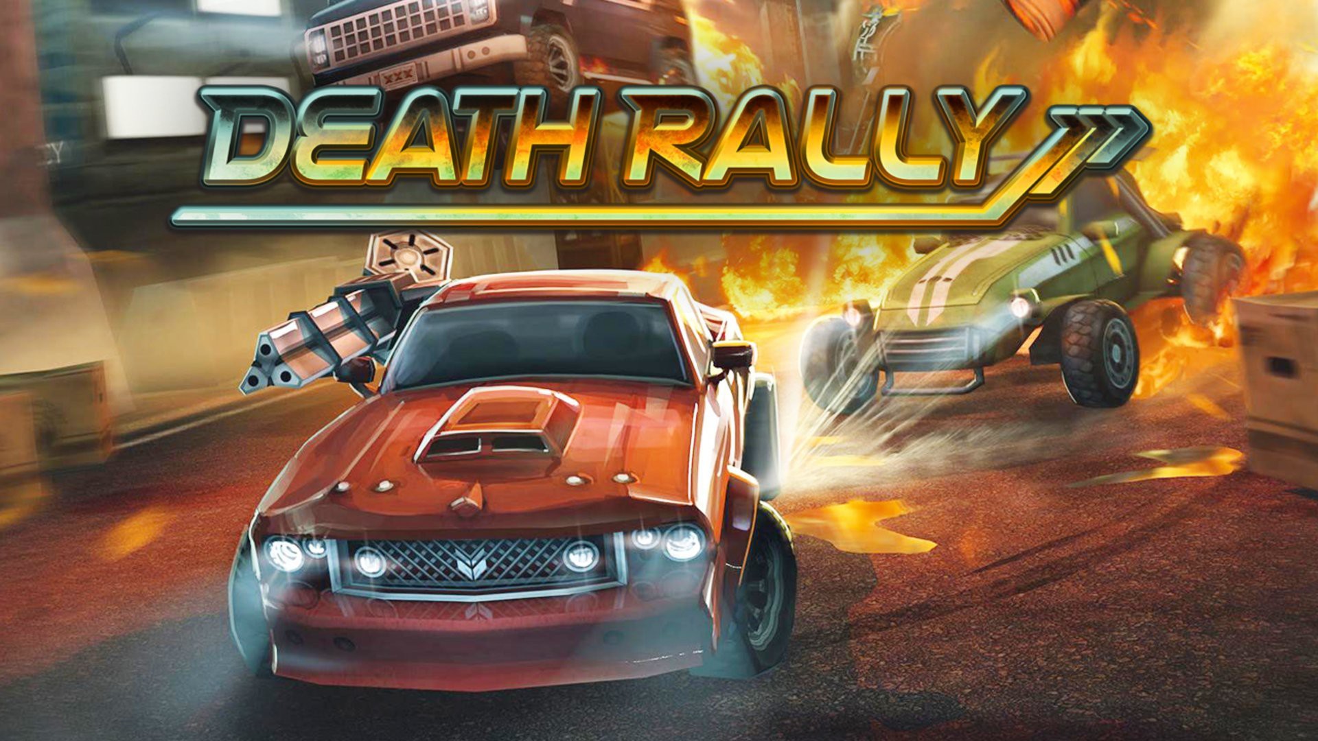 Play Death Rally | NVIDIA GeForce NOW